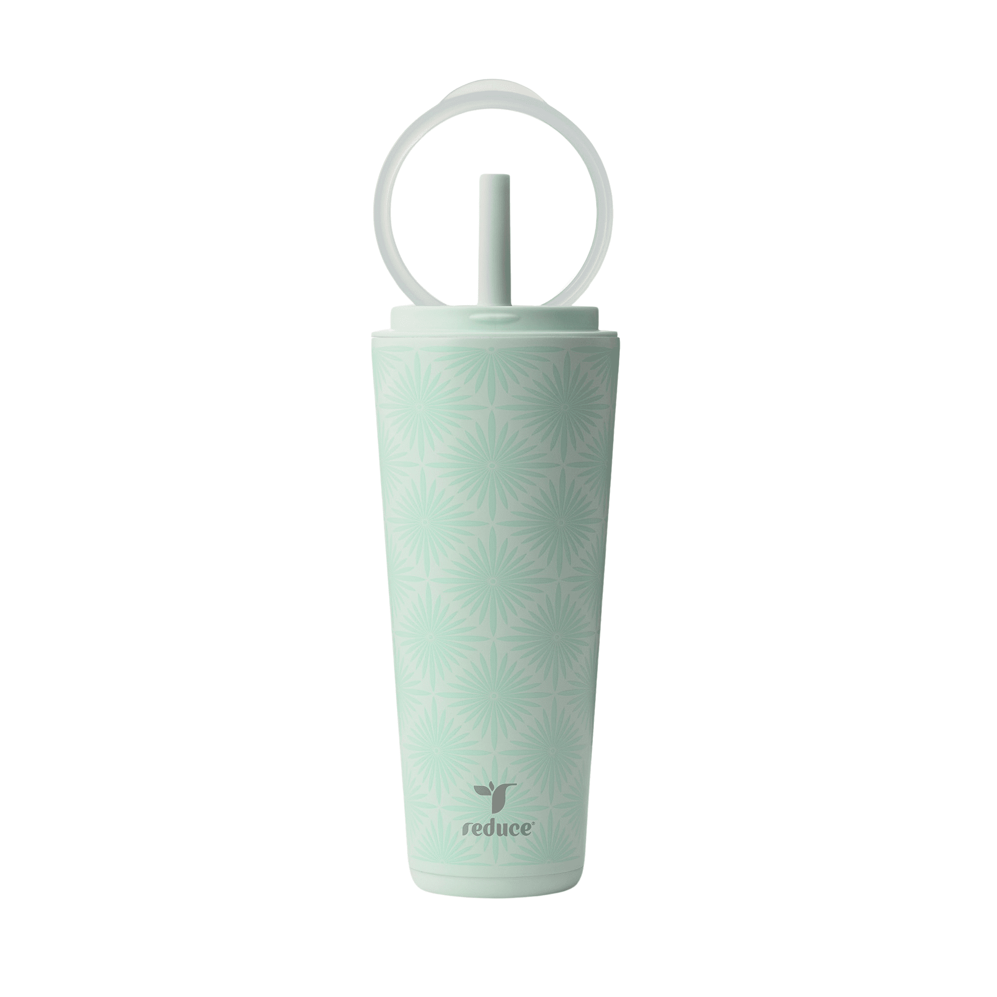 Reduce Halo 30 oz Tumbler with Handle with Flip-Up Handle, Sea Glass ...