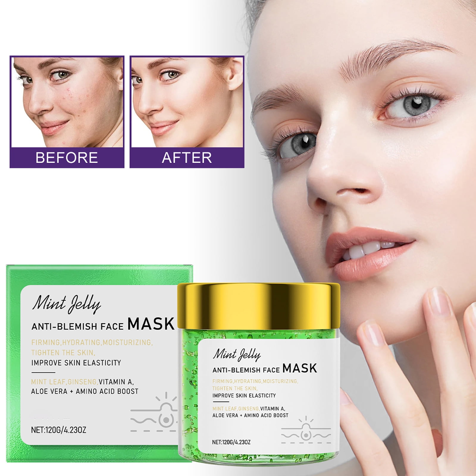 Reduce Blemishes Face Collagen Face Mask Mask Korean Face Mask Face ...