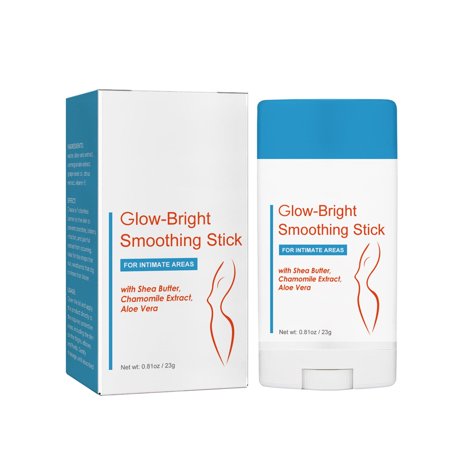 Reduce Chafing Balm, Thigh Rescue Reduce Chafing Stick, Waterproof ...