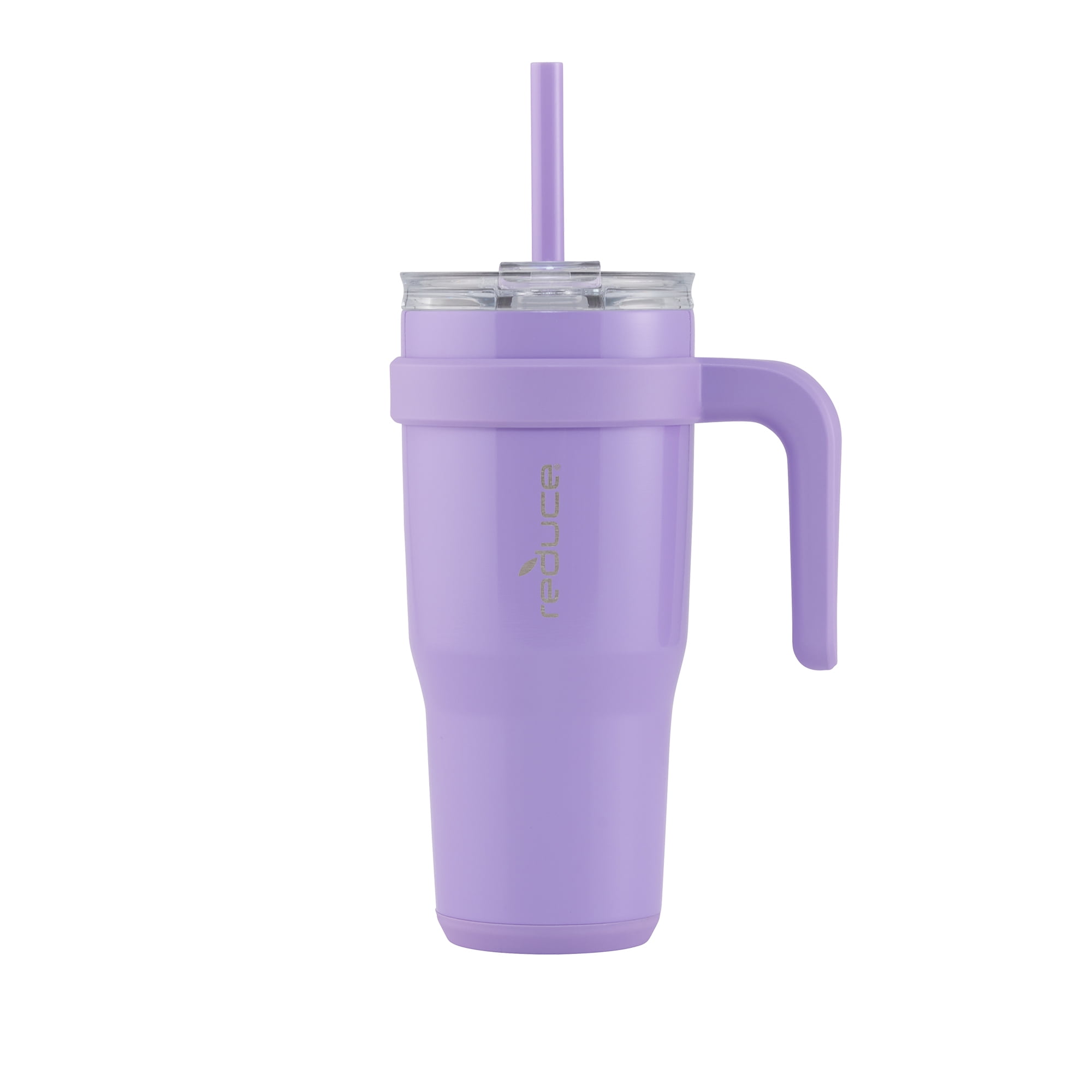 Reduce Cold1 24oz Stainless Steel Tumbler with Handle, Wisteria Purple ...