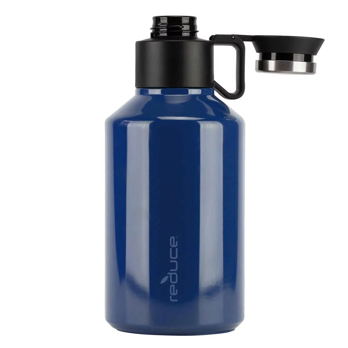 Reduce Craft Growler Water Bottle Vacuum Insulated 64oz Blue 48Hr Cold ...