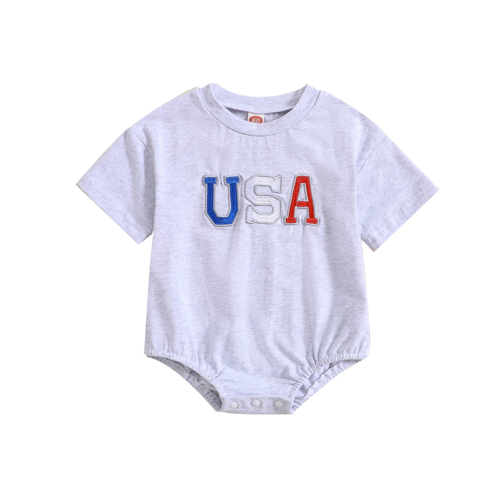 Reduce!Herrnalise Baby Boys Girls Independence Day Clothes Toddler Kids ...