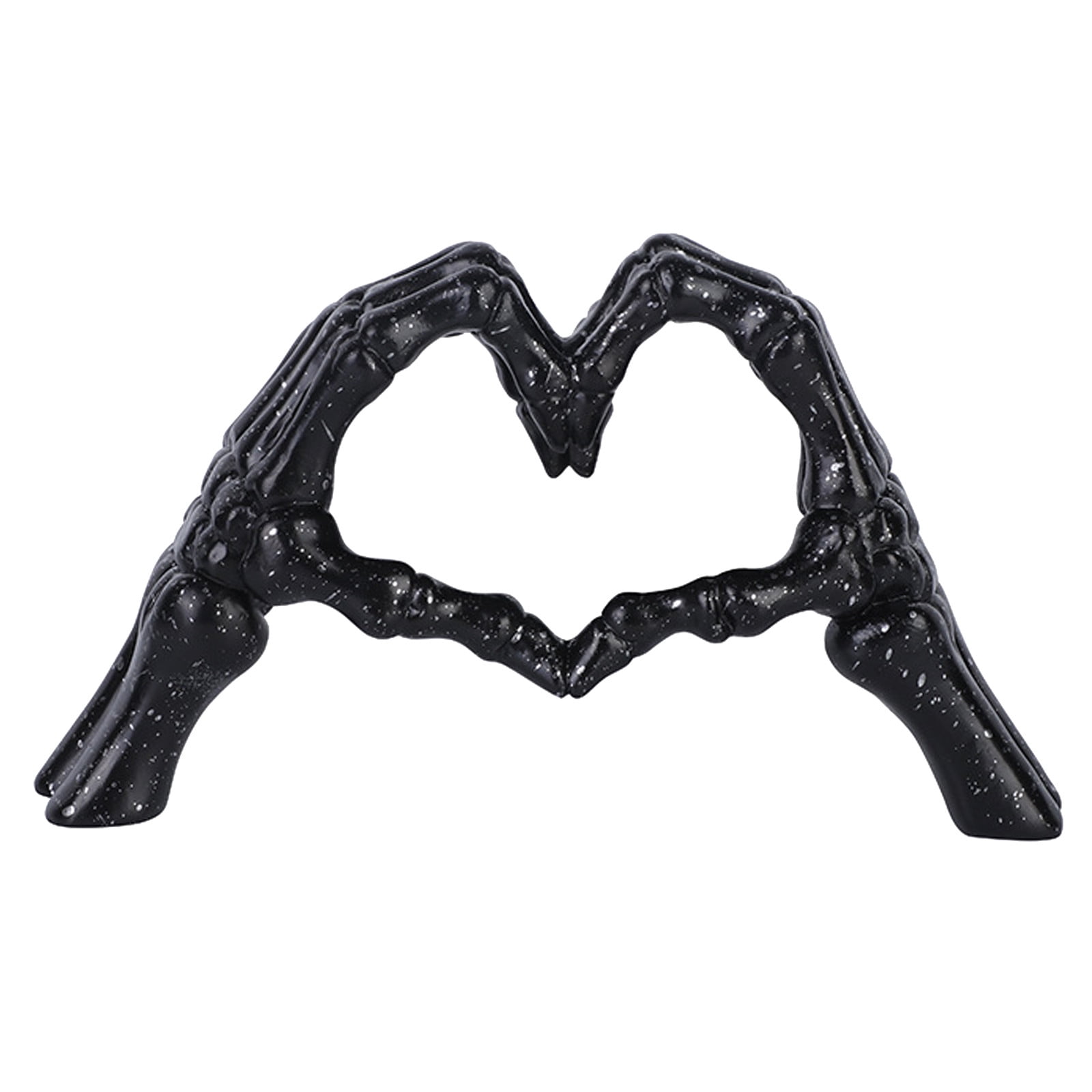 Reduce!Herrnalise Halloween Desk Statues, Black Halloween Skeleton Hand ...