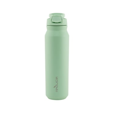 Swiss Tech Stainless Steel Insulated Water Bottle with Leakproof Chug ...