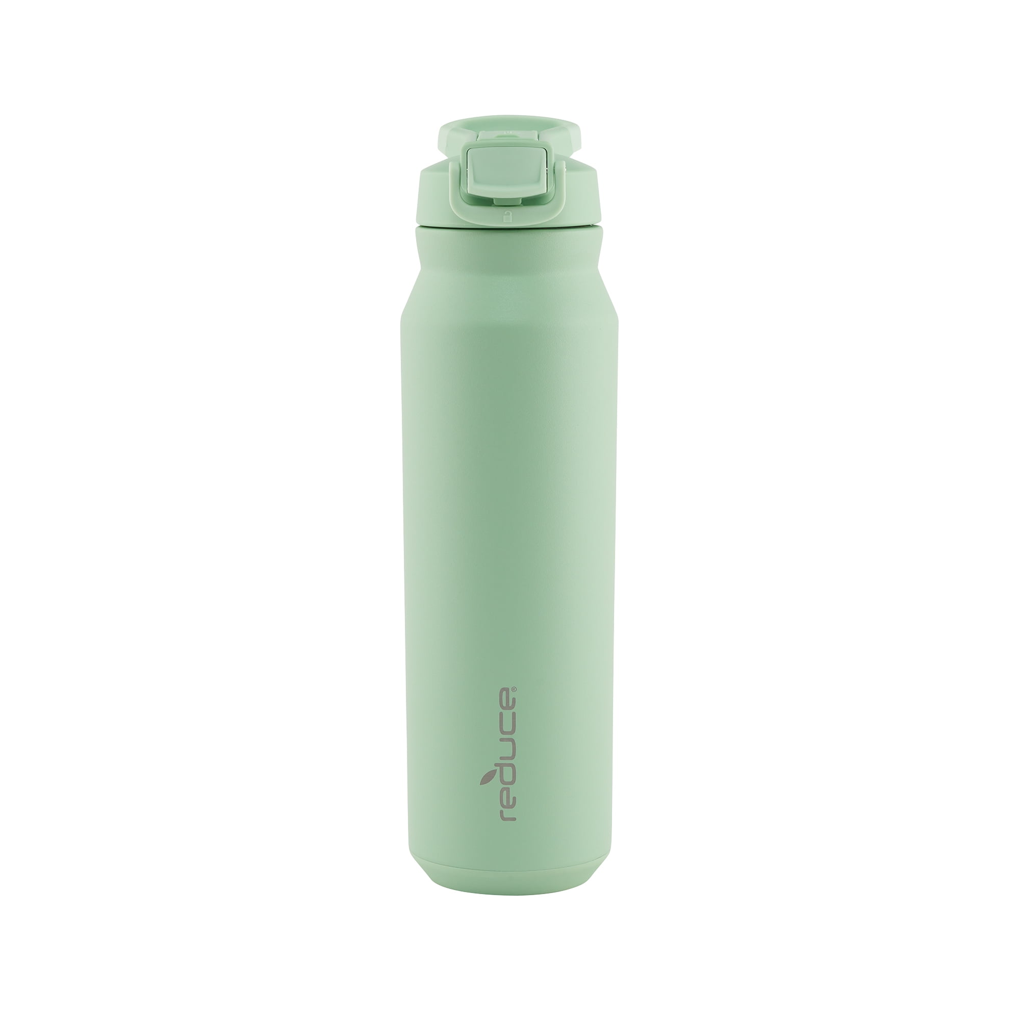 Reduce Hydrate Pro Water Bottle 32 oz. Hidden Straw Flip Top Lid ...