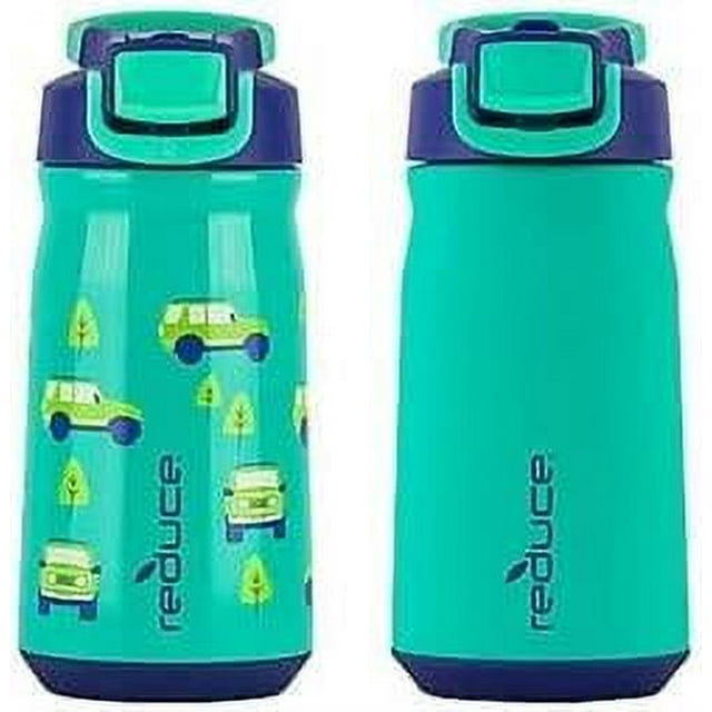 Reduce Leak Proof 14oz Hydrate Pro Bottle 2pck Easy Clean - Walmart.com