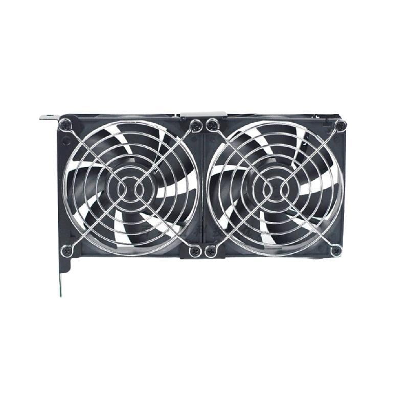 Reduce Noise and Heat Graphics Card Fan 80mm/90mm PCI Slot Video Card ...