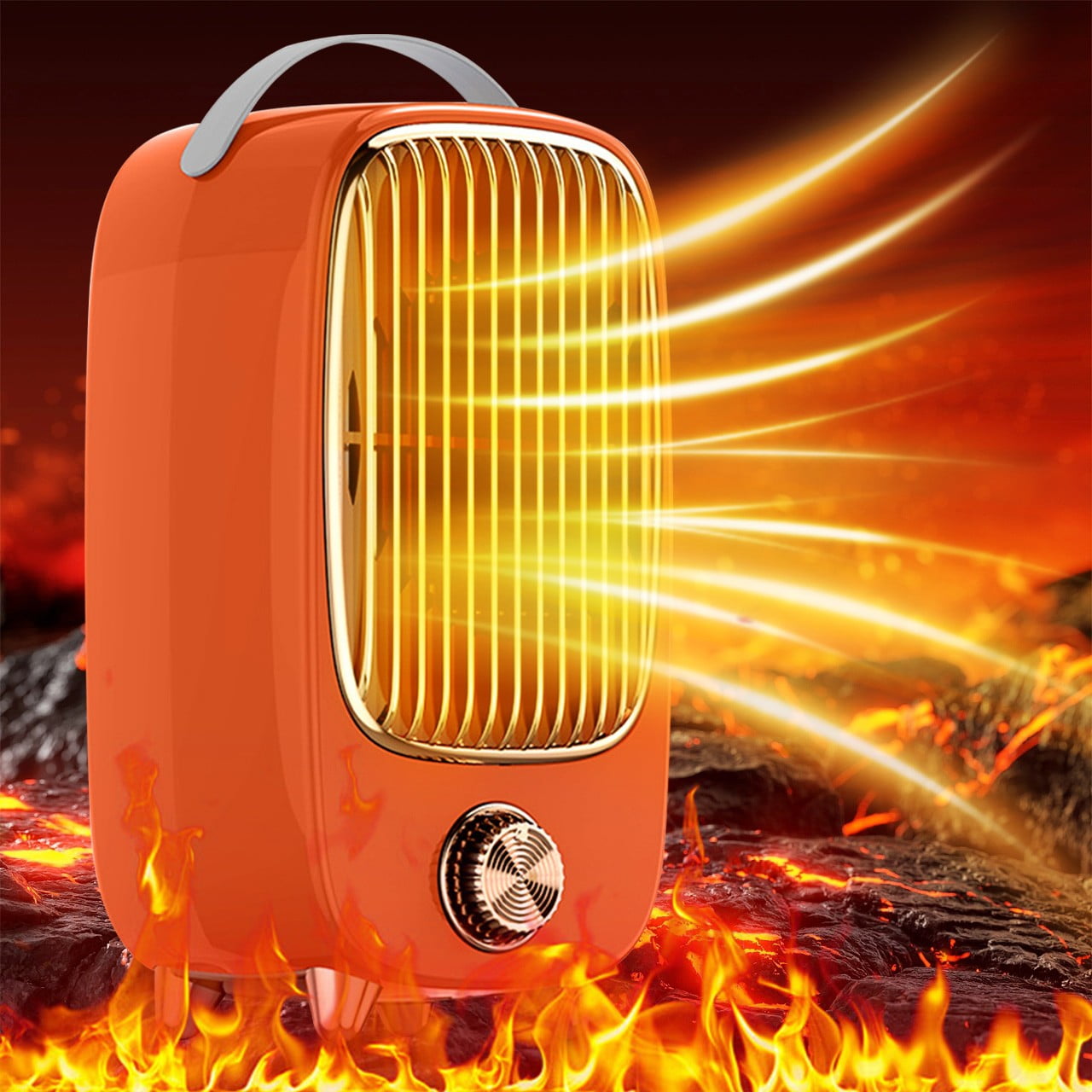 LoyisVidion Energy-Saving Mini Heater for Small Spaces - Small Office ...
