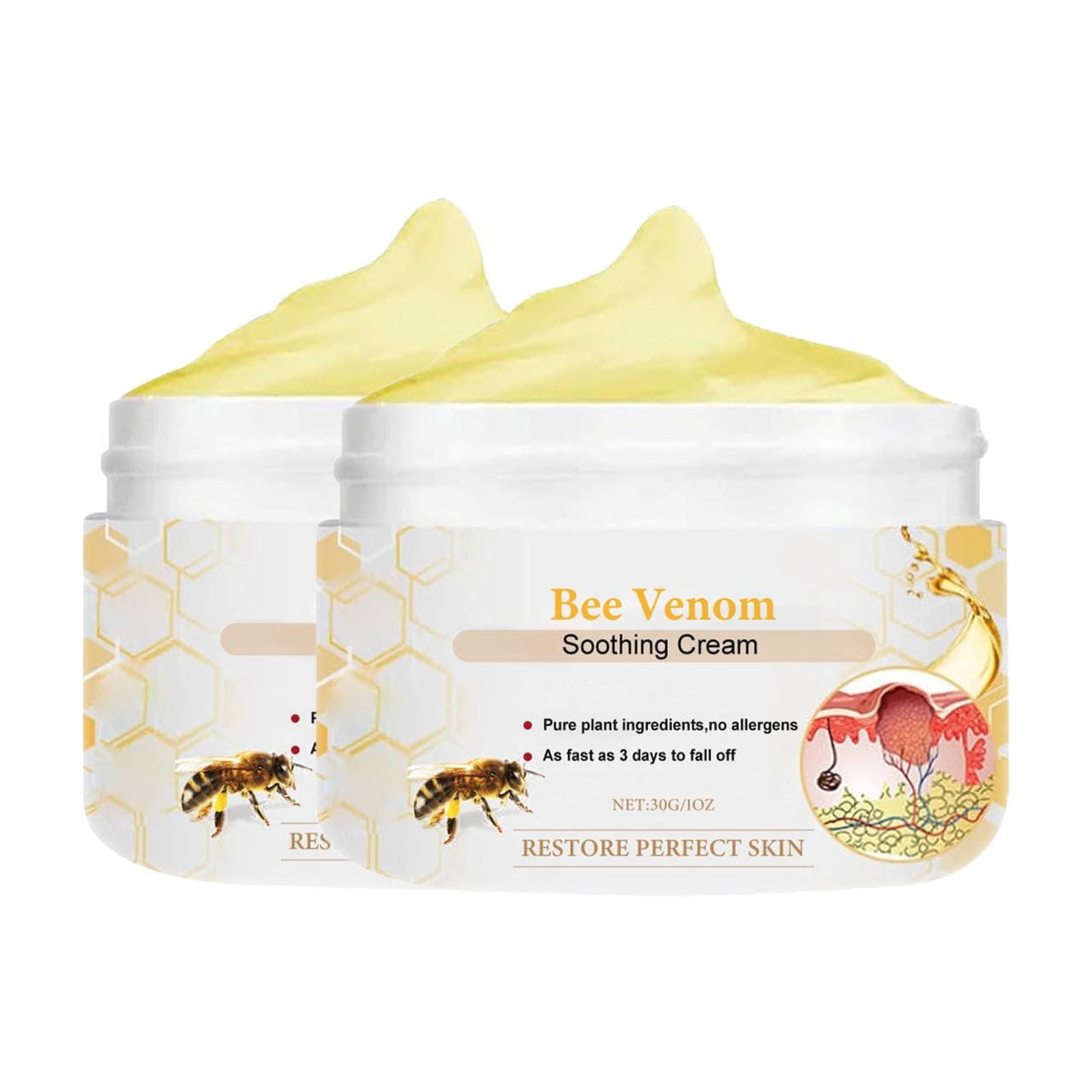 Reduce Price!WEANT Bee Cream,Bee Care Cream, Skin Care Moisturizer ...