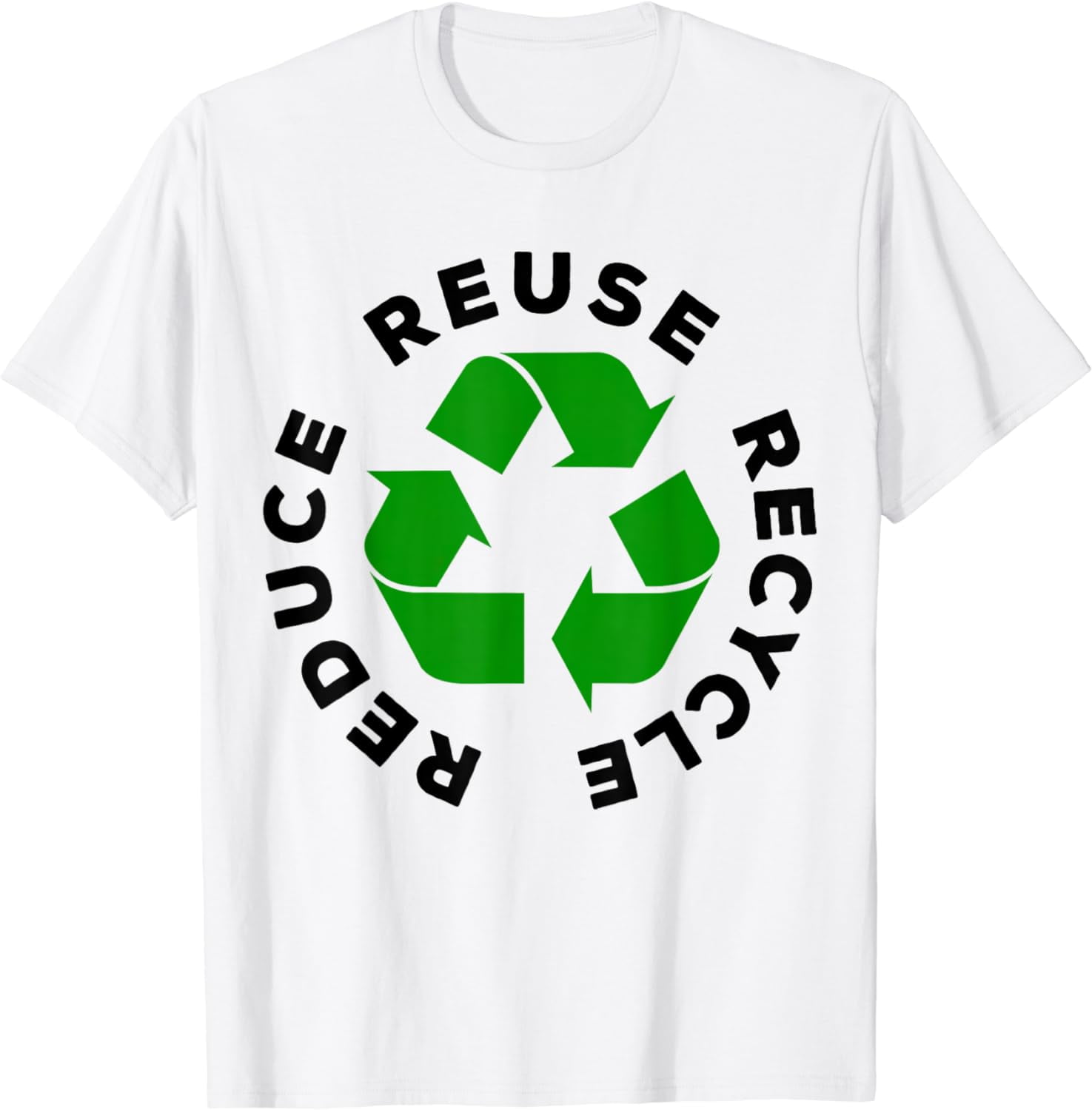Reduce Reuse Recycle Earth Day 2024 T-Shirt - Walmart.com