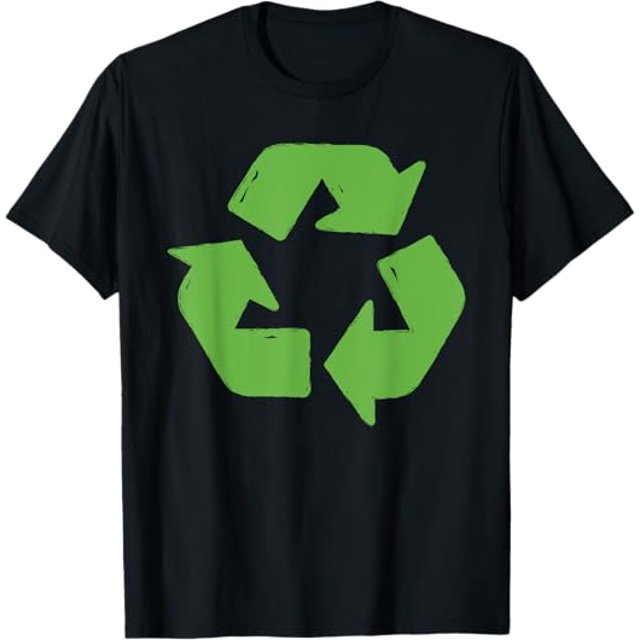 Reduce Reuse Recycle Earth Day Environmentalist T-Shirt - Walmart.com