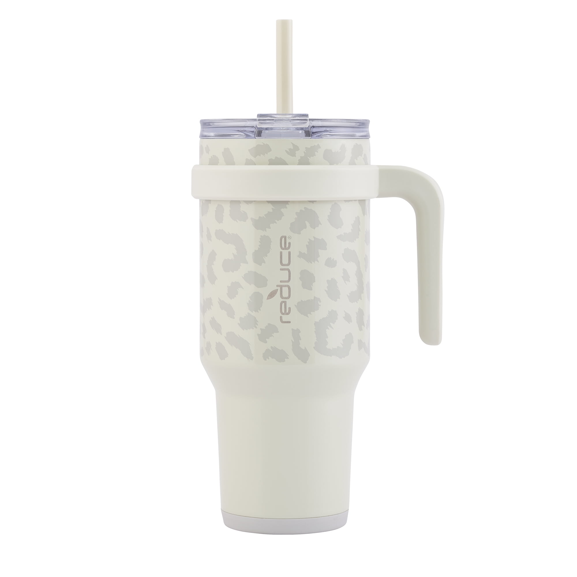 Reduce Slim Cold1 Tumbler - Straw, Lid & Handle. Insulated Stainless ...