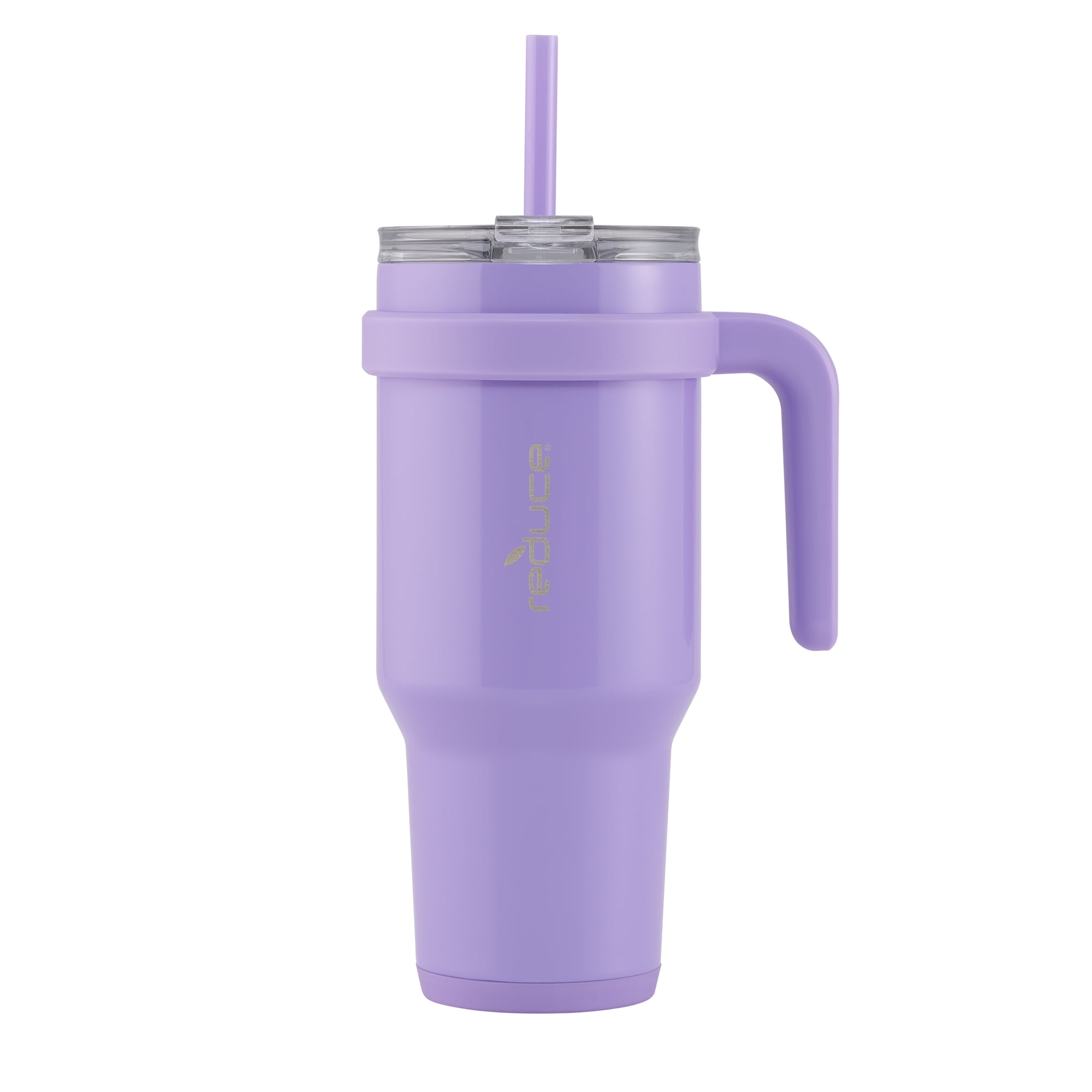 Reduce Slim Cold1 Tumbler - Straw, Lid & Handle. Insulated Stainless ...