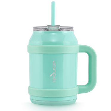 Reduce Vacuum Insulated Stainless Steel Hot1 Mug with Lid and Handle ...