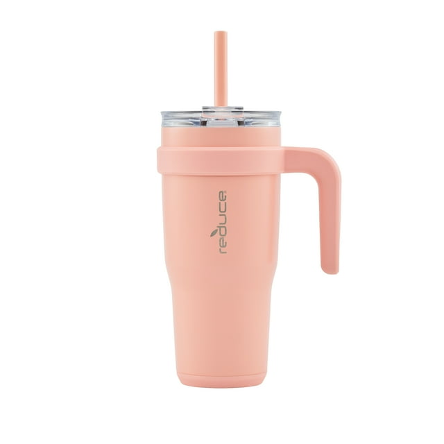 Reduce Vacuum Insulated Stainless Steel Cold1 Tumbler with Handle, Lid ...