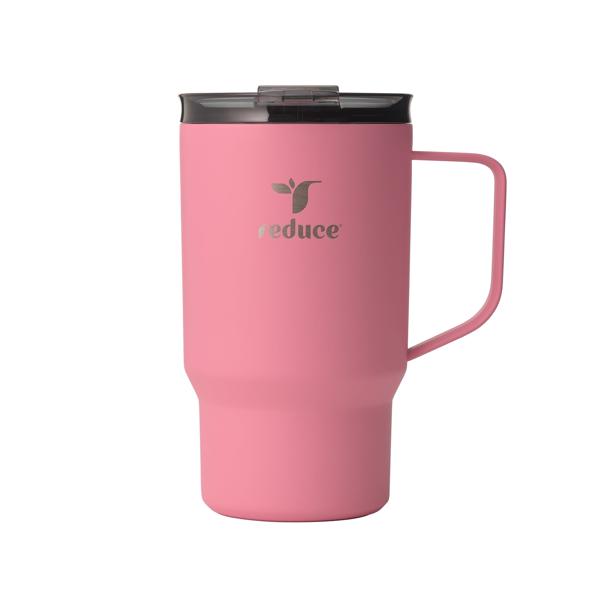 Reduce Vacuum Insulated Stainless Steel Hot1 Mug with Lid and Handle ...
