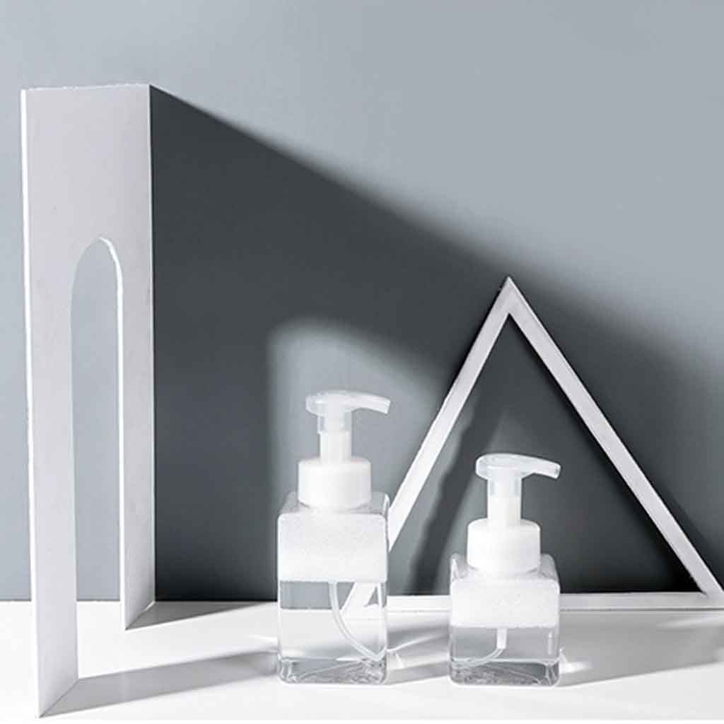 Angeler Foaming Soap Dispenser Pump Bottle, Liquid Hand Soap, Dual ...