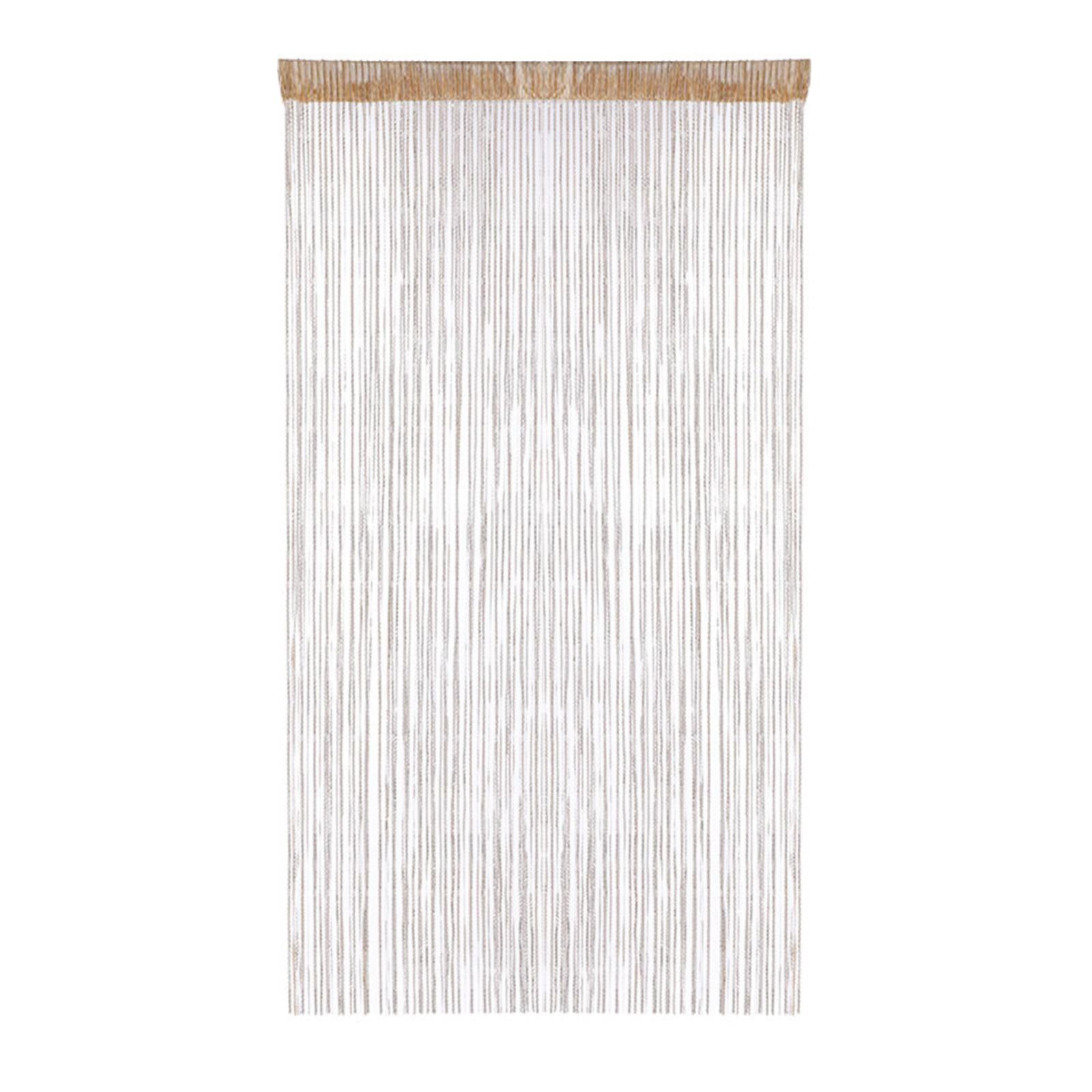 Reduced,BILIKEYU Beaded Door Curtain, Hippie Room Divider with Glitter ...