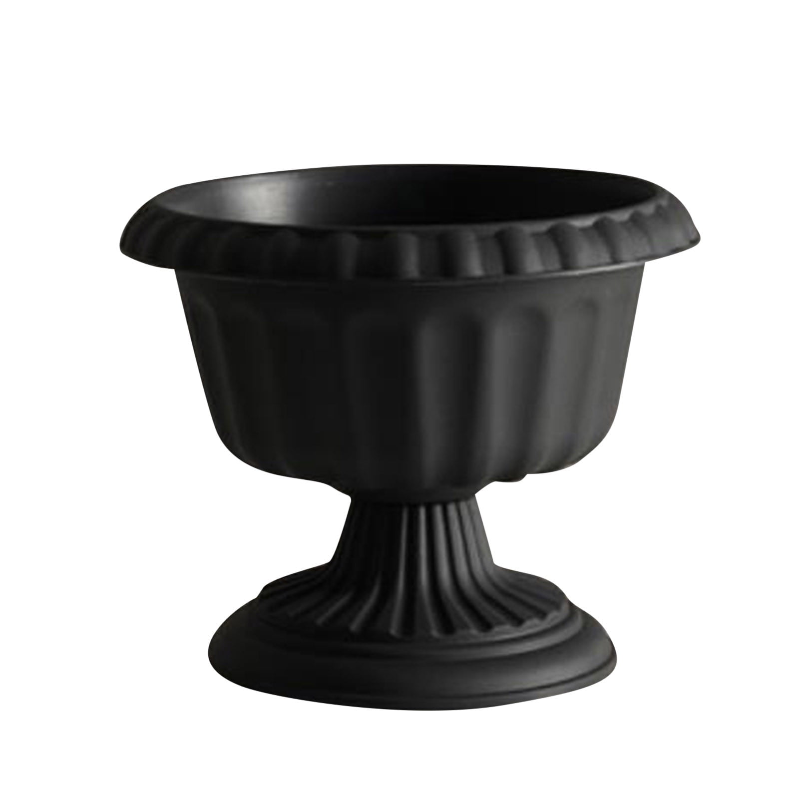 Reduced,BILIKEYU Classic Urn Planter with Pedestal, Indoor/Outdoor ...