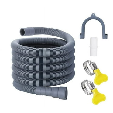 WINDLAND Dryer Vent Hose Air Duct Flexible Adjustable PVC Heavy Duty ...