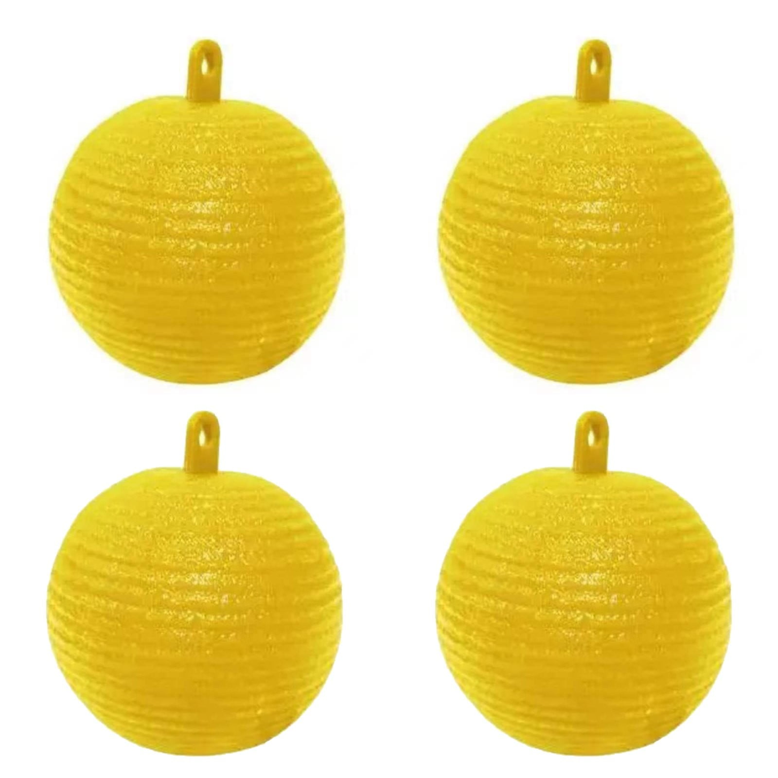 Reduced,BILIKEYU Sticky Fly Trap Balls for Gnats, Mosquitoes & Wasps ...