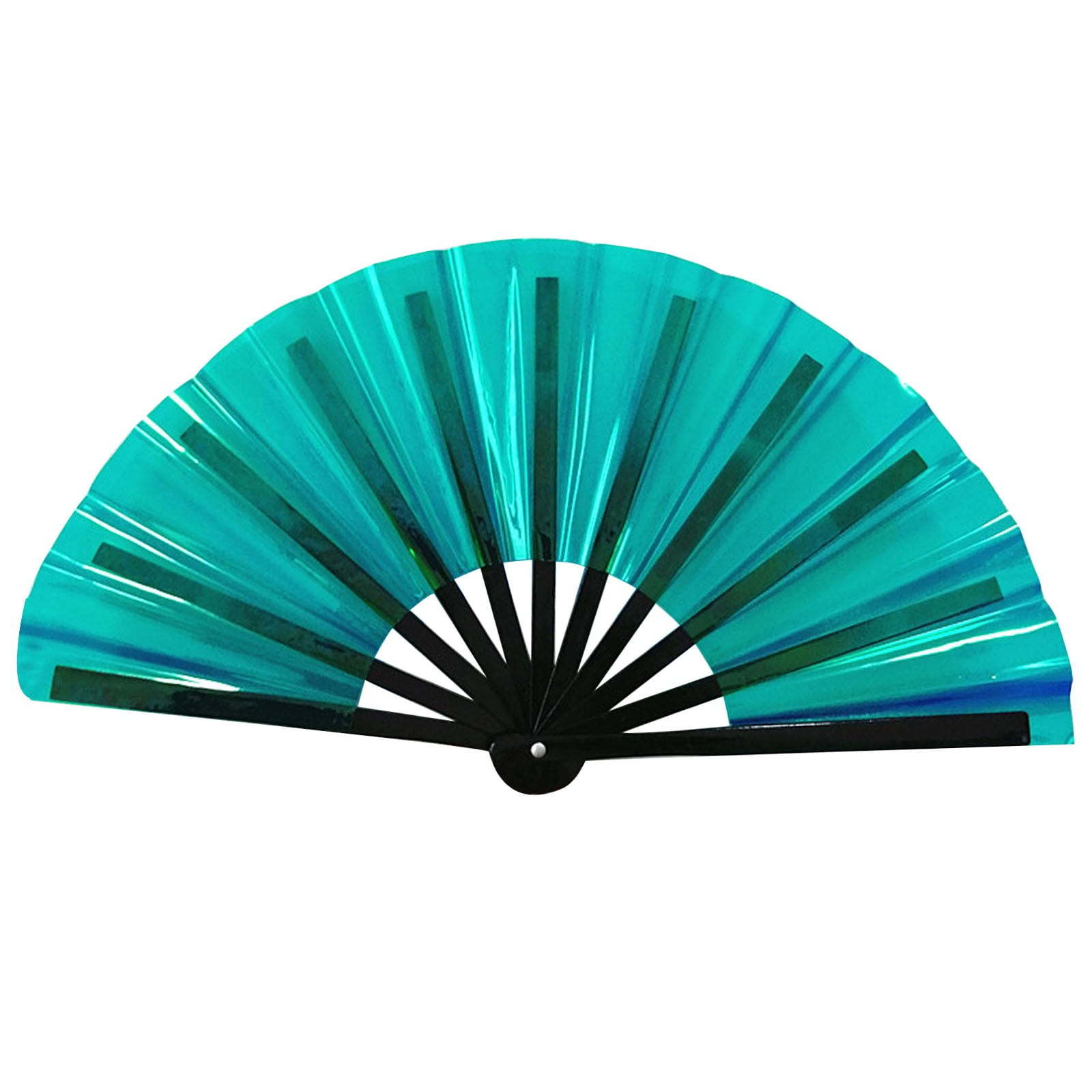 Reduced Boots on The Ground Fan, Holographic Folding Hand Fan Clap Fans ...
