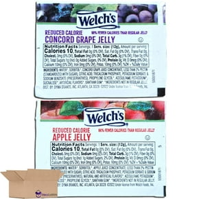 Single Serving Jelly Packets