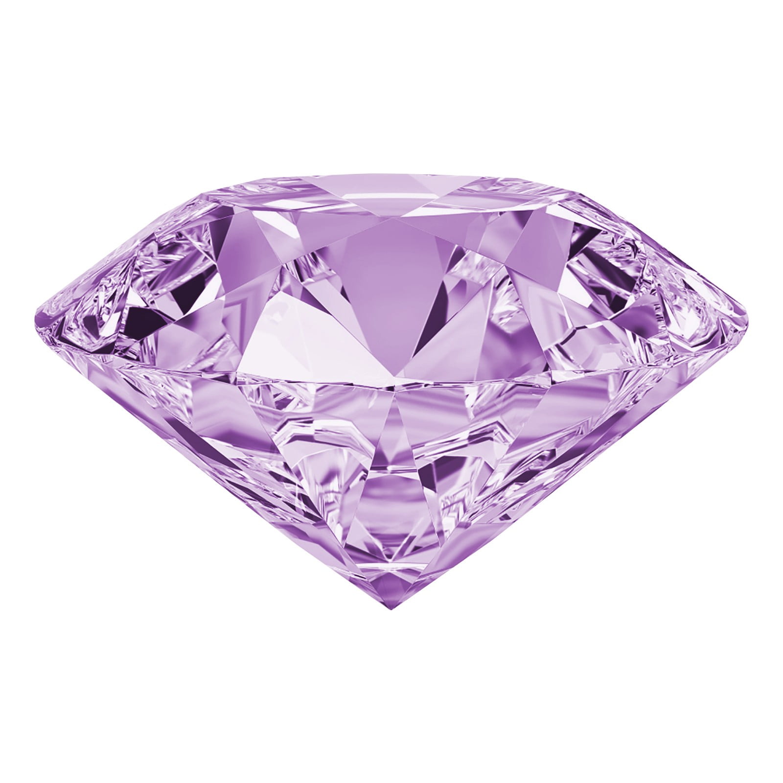 Reduced Diamond Shaped Glass Crystal Paperweight, Diamond Gems Jewels ...