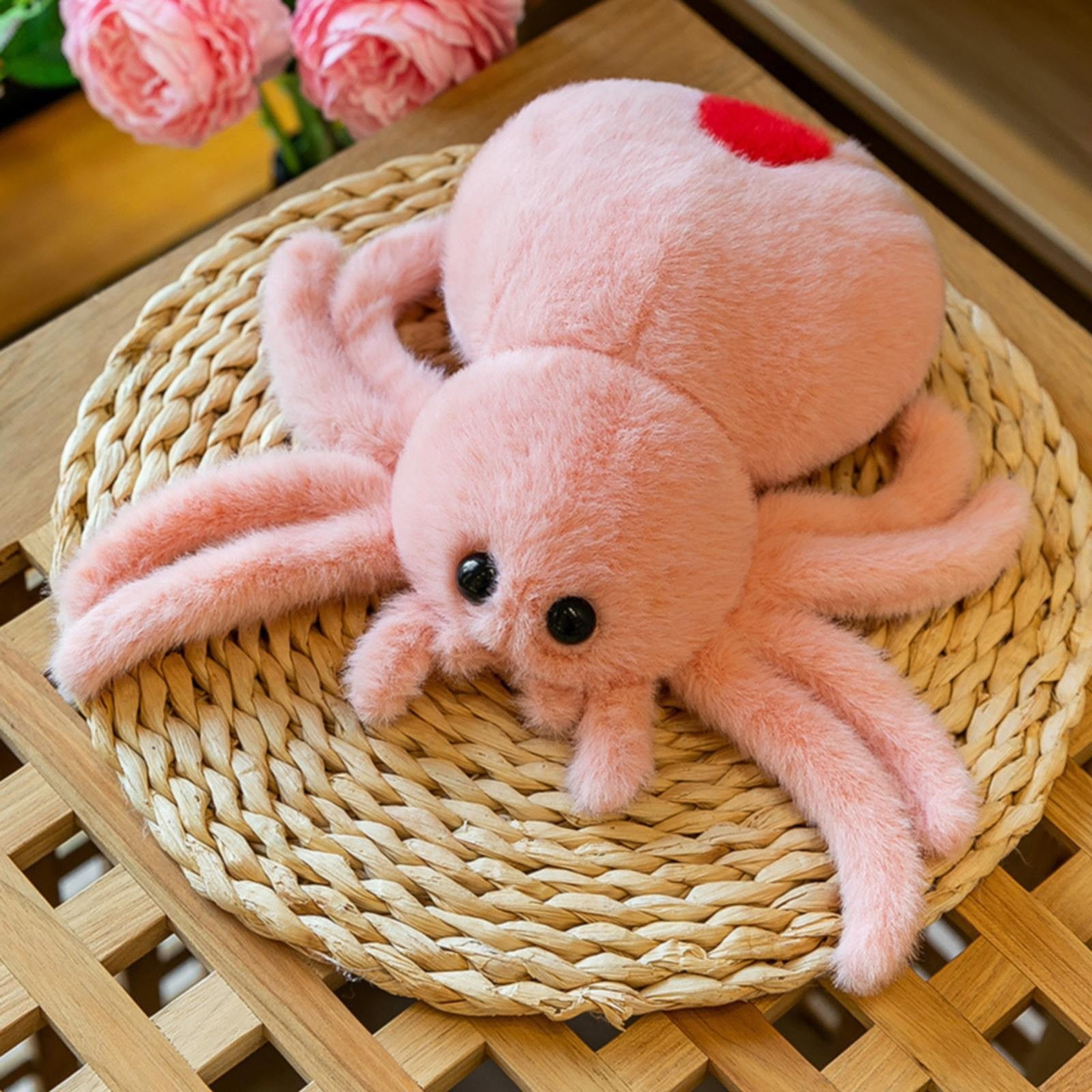 Reduced! JJHGVB Soft Spider Dolls, Cute Stuffed Animals Plush Pranks ...