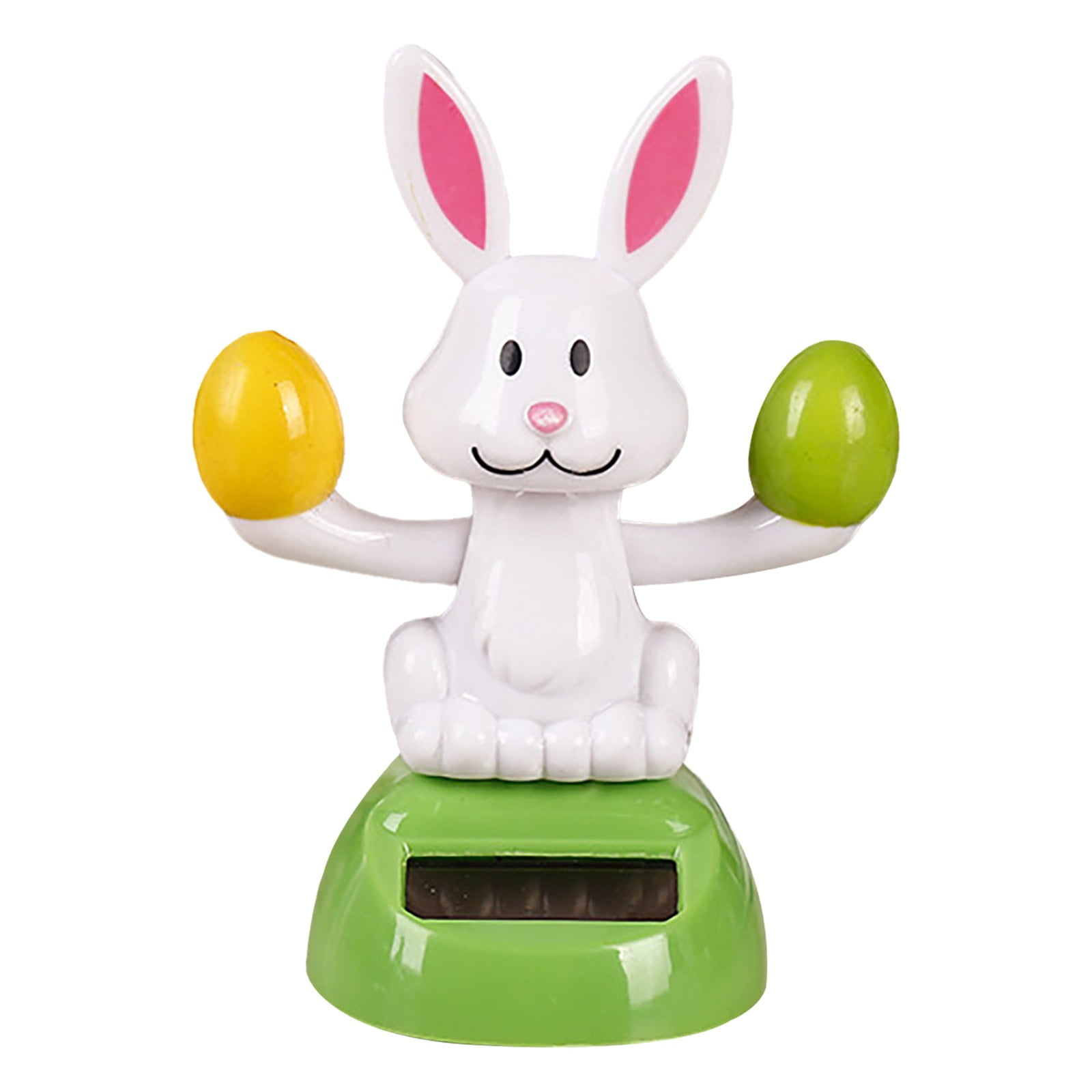 Reduced! JJHGVB Solar Powered Dancing Rabbit Statue,Cartoon Decoration ...