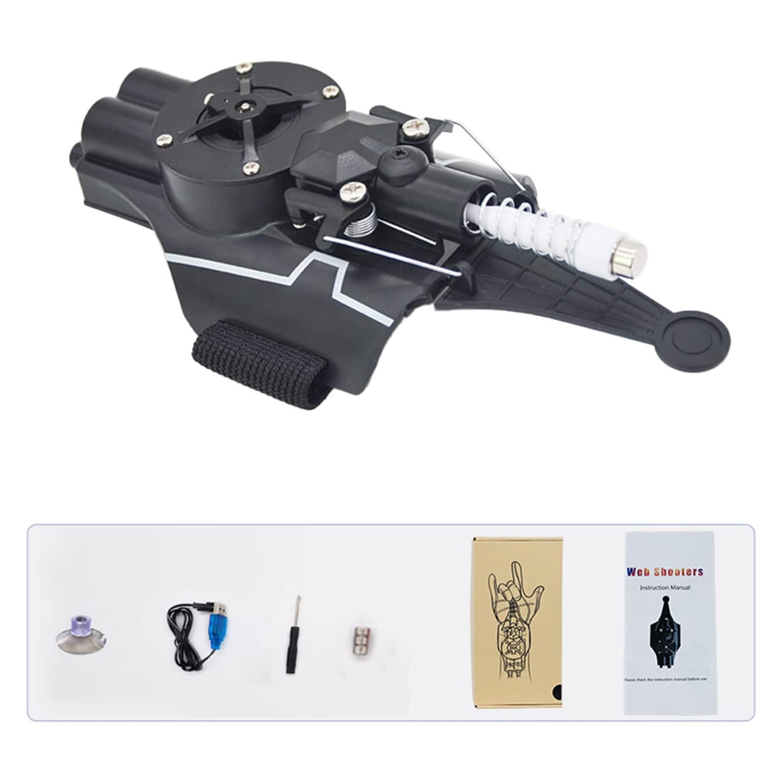 Reduced! JJHGVB Web Launcher Spider String Shooter Toy, Real Silk ...