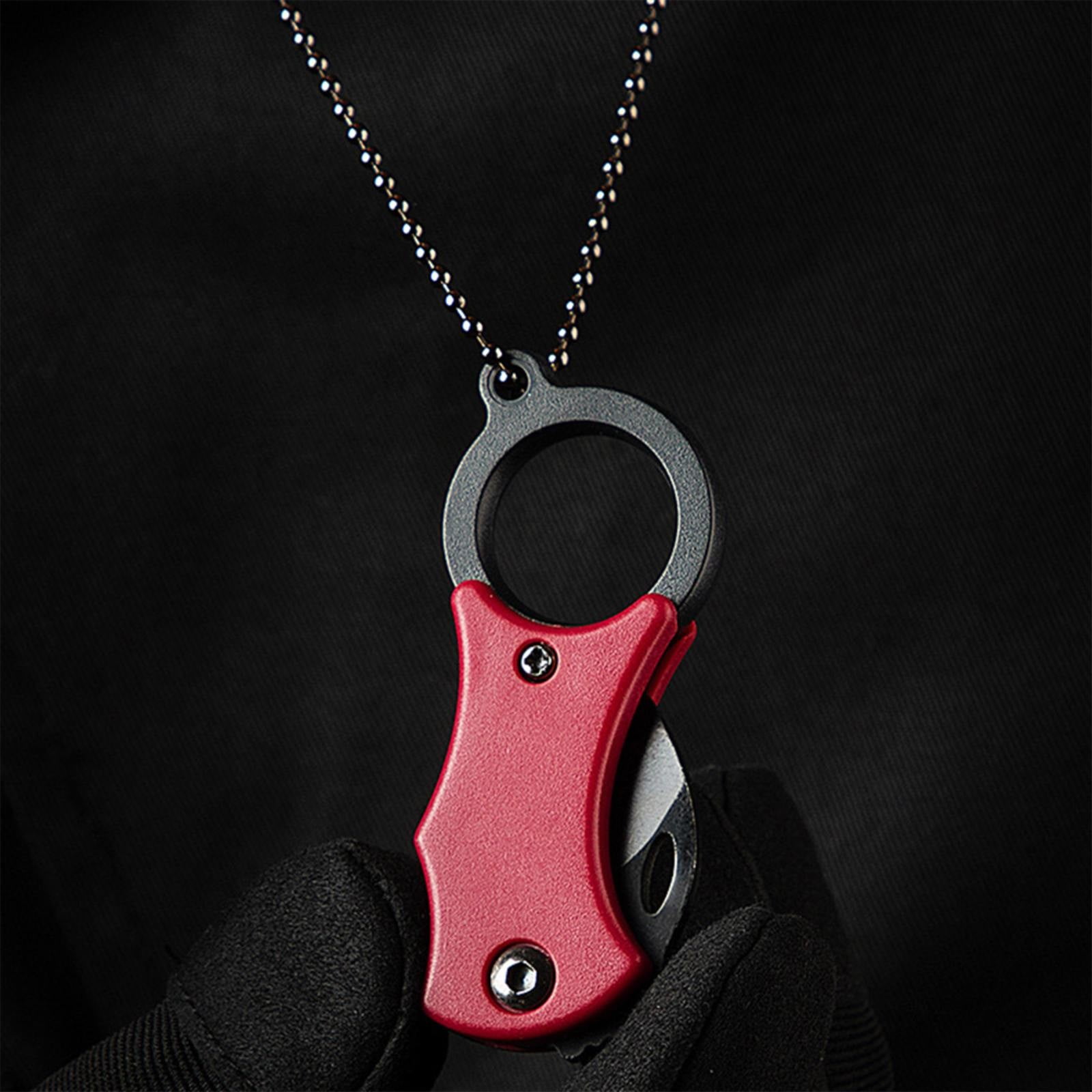 Reduced!Kitchen Knife Cool Folding Box Cutter Men's Small Pocket Sharp ...