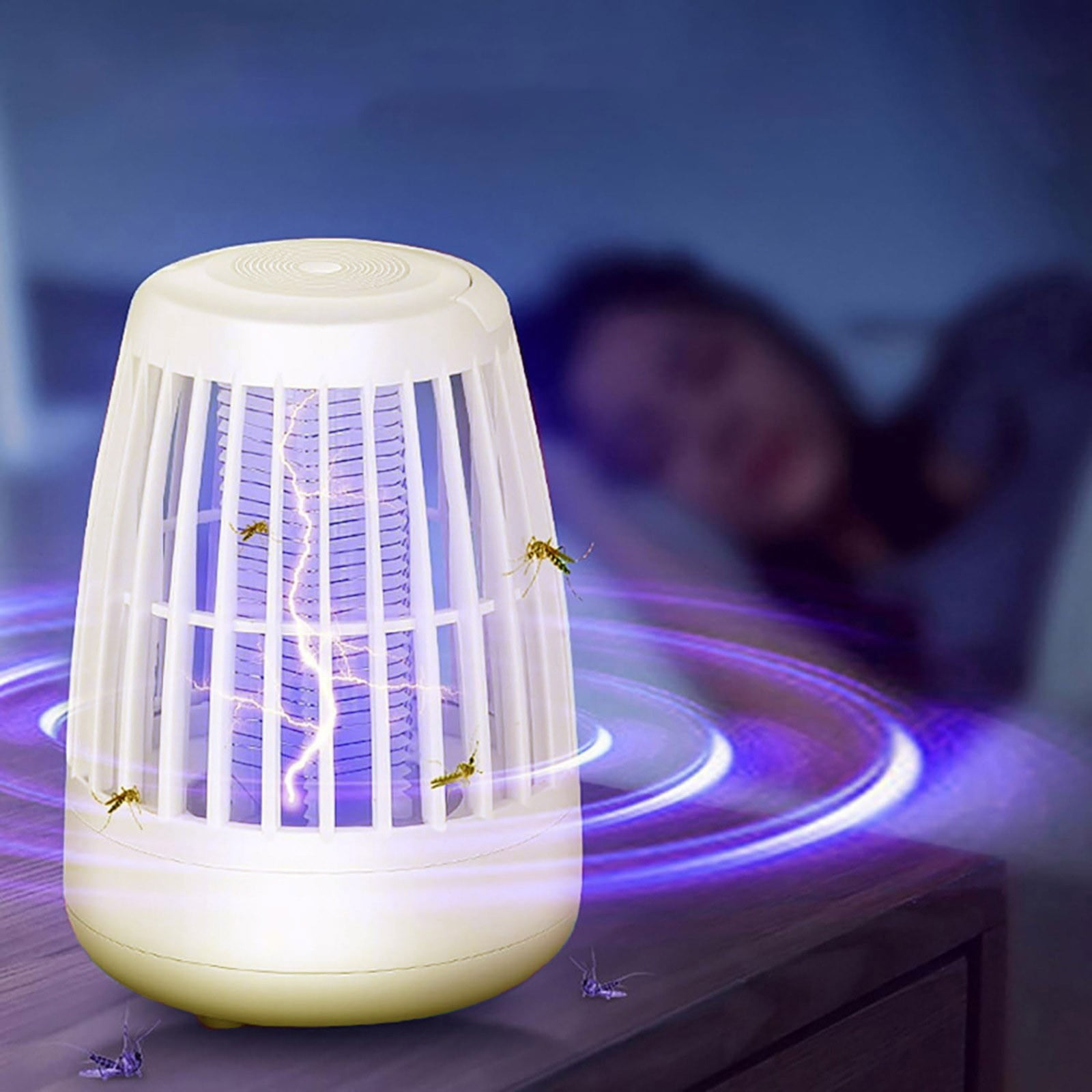 Reduced! NIHOND Mosquito Zapper,2 in 1 Bug Zapper Indoor,Mosquito Trap ...