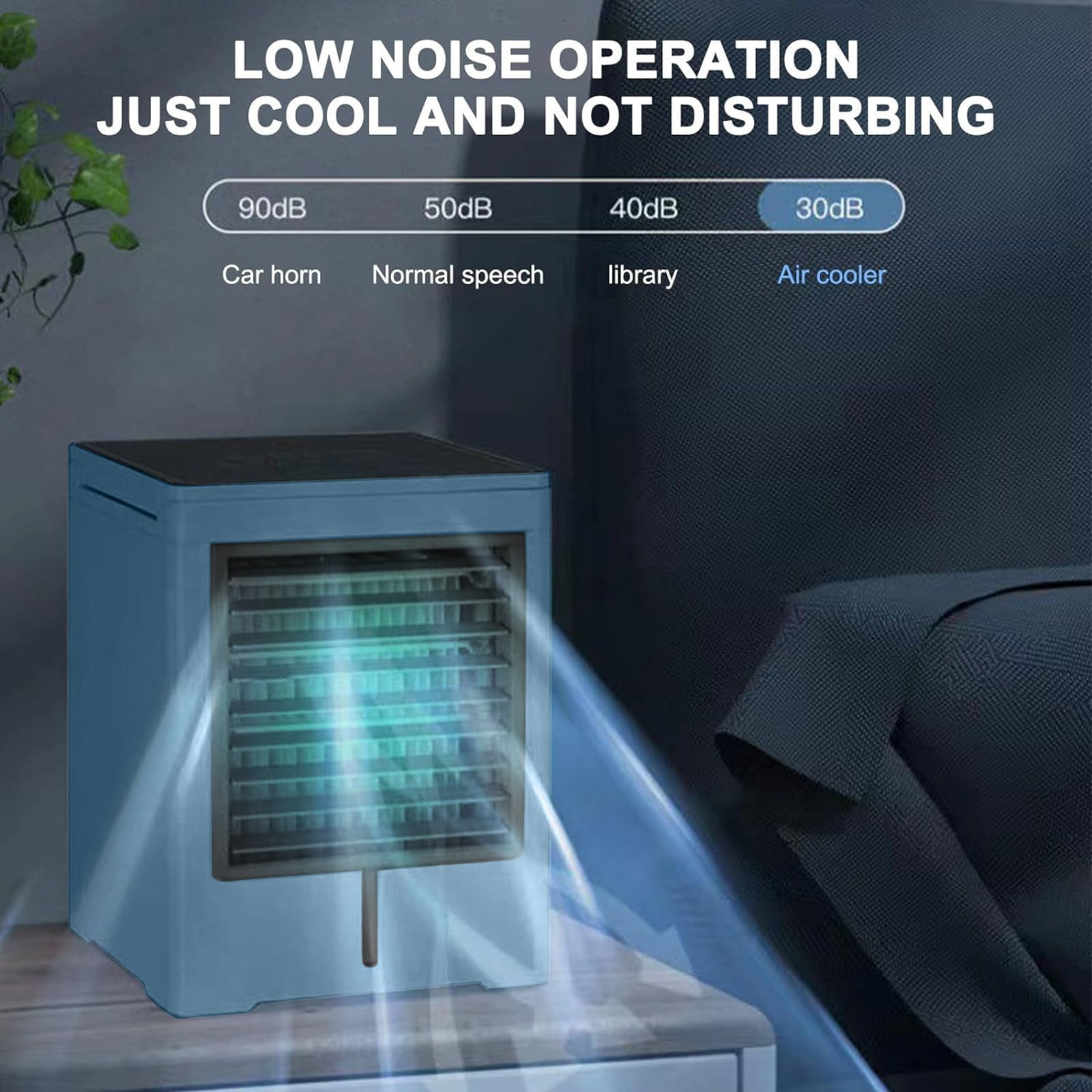 Reduced! NIHOND Portable Air Conditioners USB Personal Air Conditioner ...