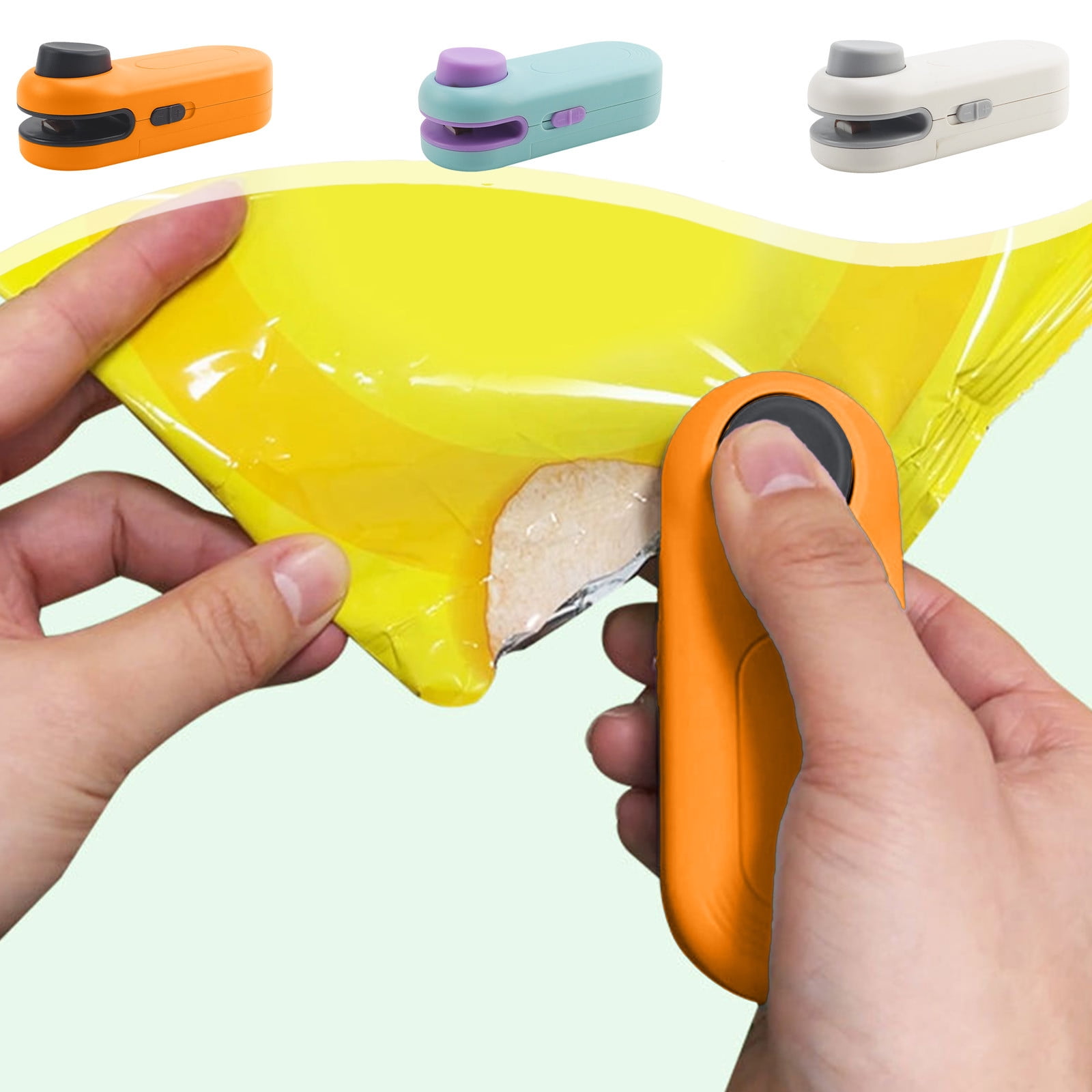 Reduced Price, Bag Cutter and Sealer, Mini Bag Sealer with Cutter ...