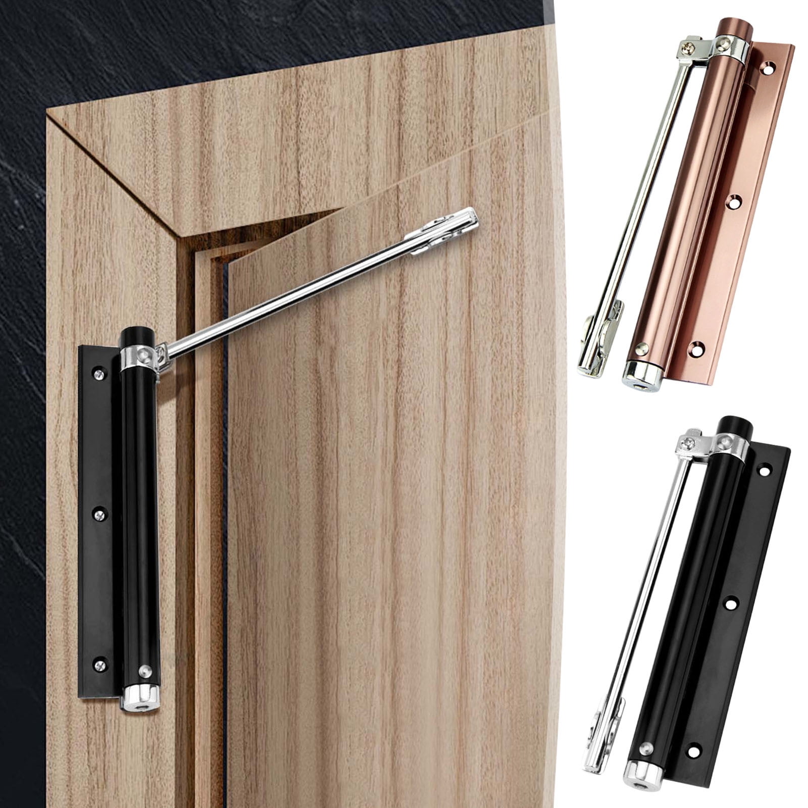 Reduced Price, Door Closer, Automatic, Hydraulic Buffer, Outward ...