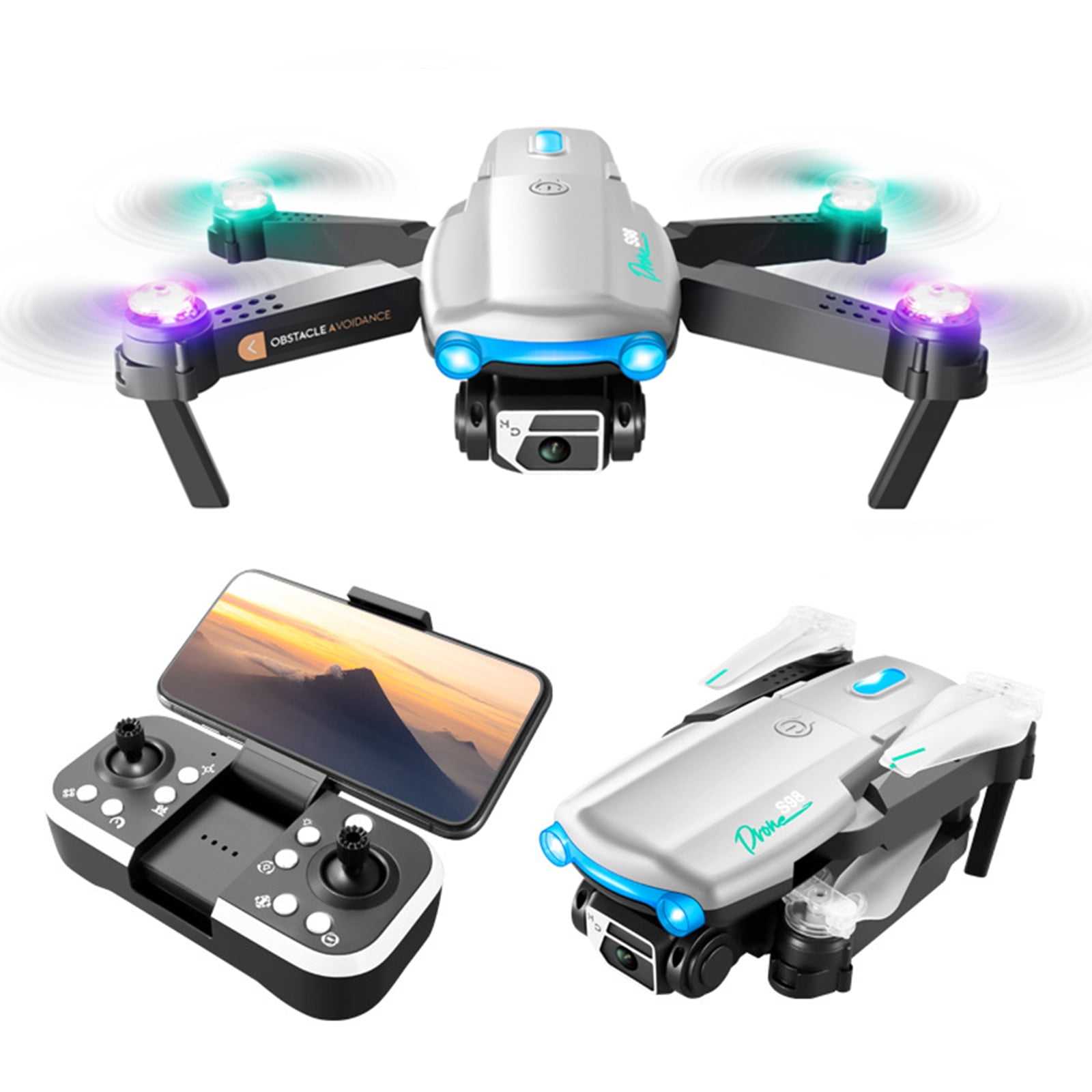 Reduced Price, FPV Drone Camera, 4K HD Remote Control, Altitude Hold ...