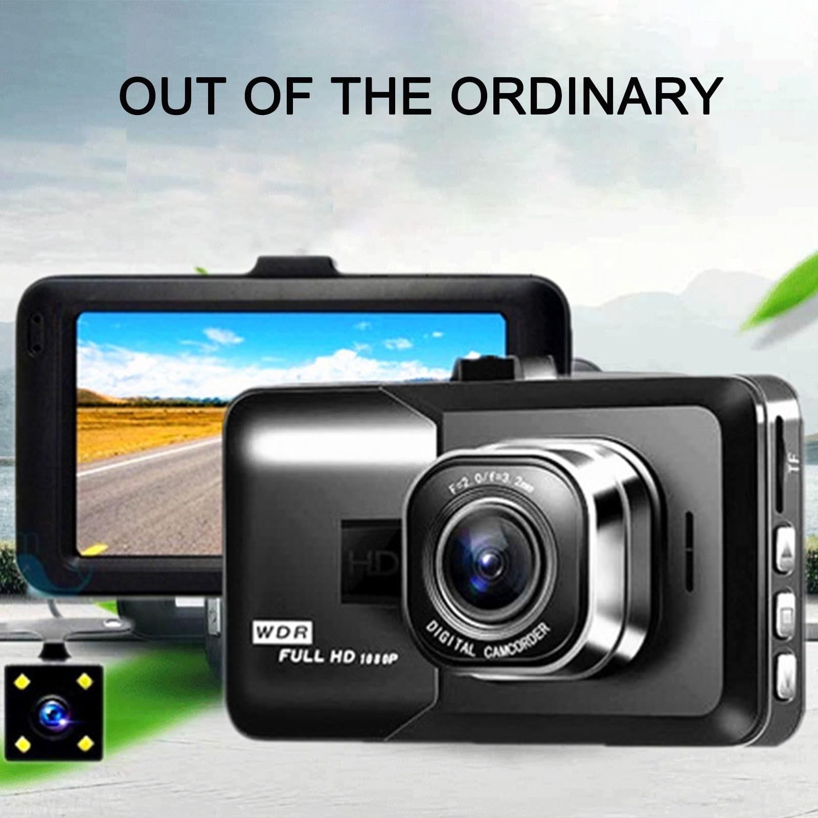 Reduced Price, Full HD 1080P Dash Cam, for Front & Rear Recording. Wide ...