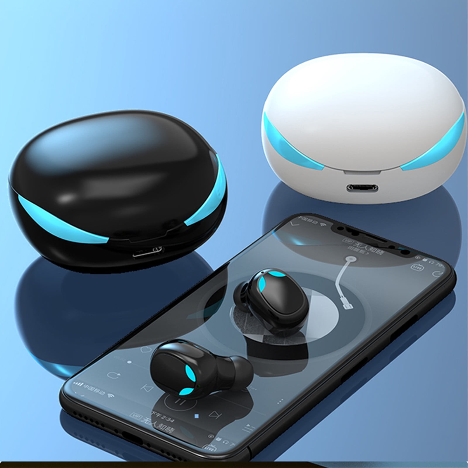 Reduced Price, Gaming TWS True Wireless Earbuds with Microphone ...