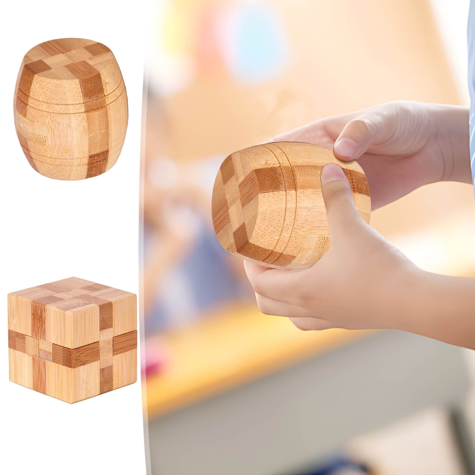 Reduced Price, Intelligence Lock Puzzle Toy, Classic Educational Luban ...