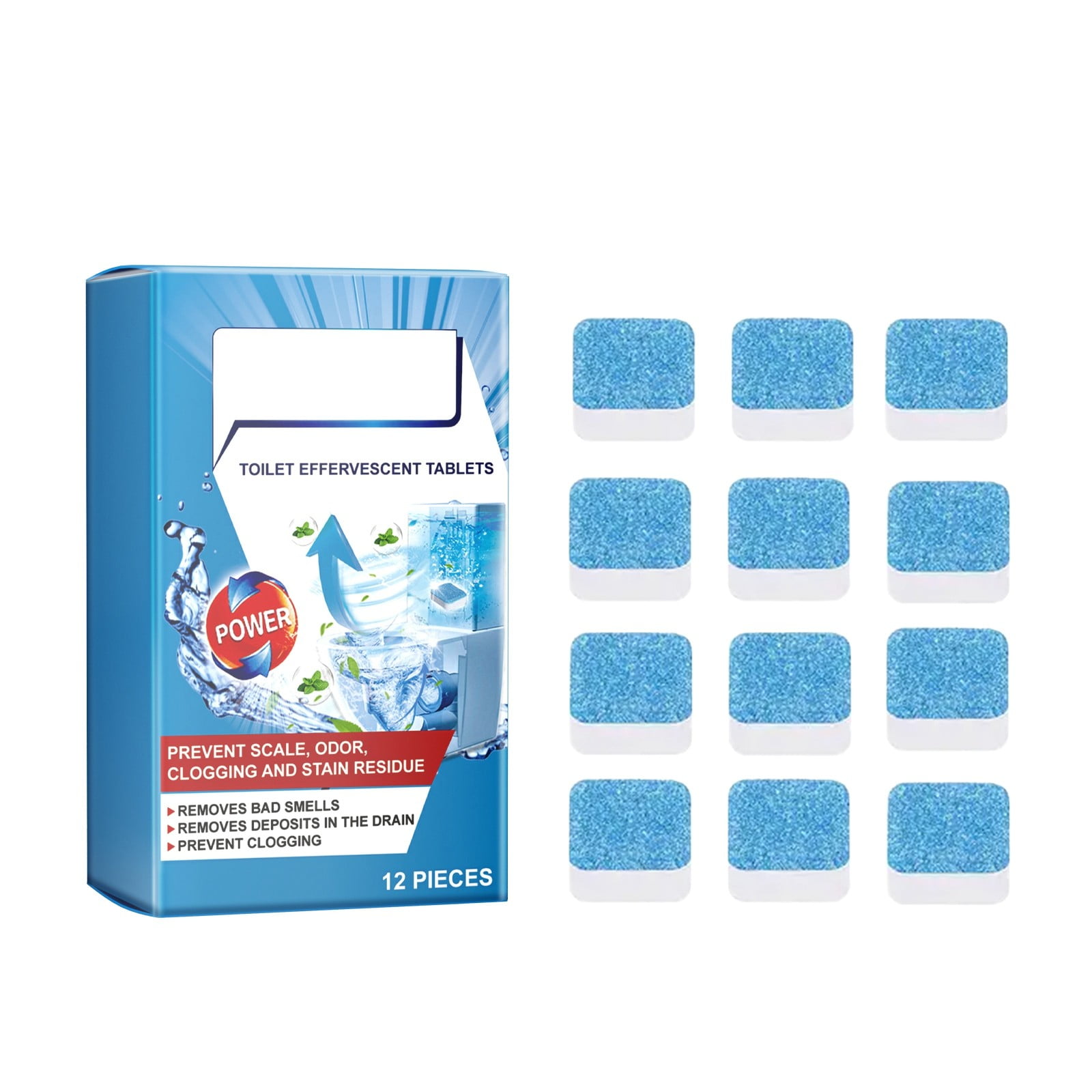 Reduced Price! JAKEHOE Toilet Effervescent Tablets JAKEHOE Toilet ...