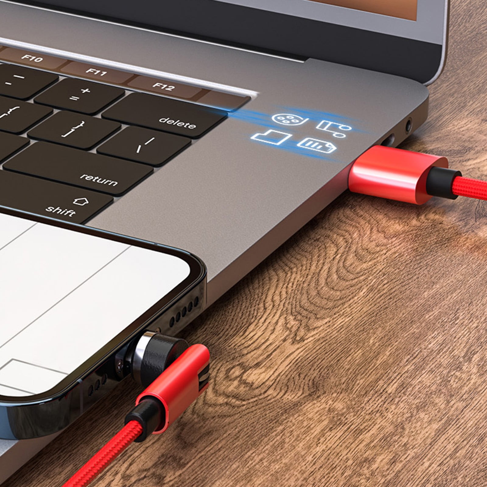 Reduced Price,Magnetic Data Cable USB Adapter Type-C Connector Support ...