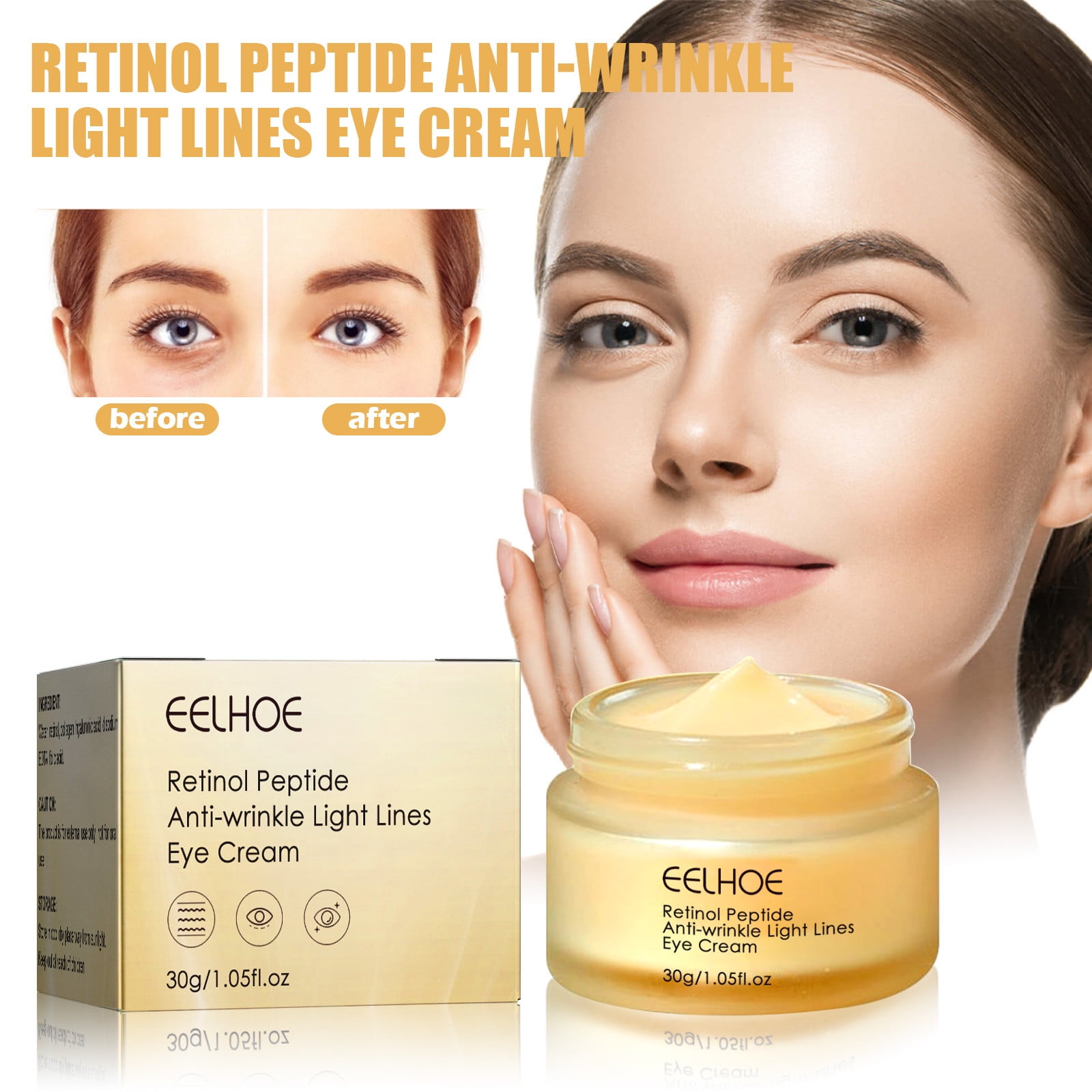 Reduced Price, Retinol Eye Cream, Firming Smoothing, Hydrating ...
