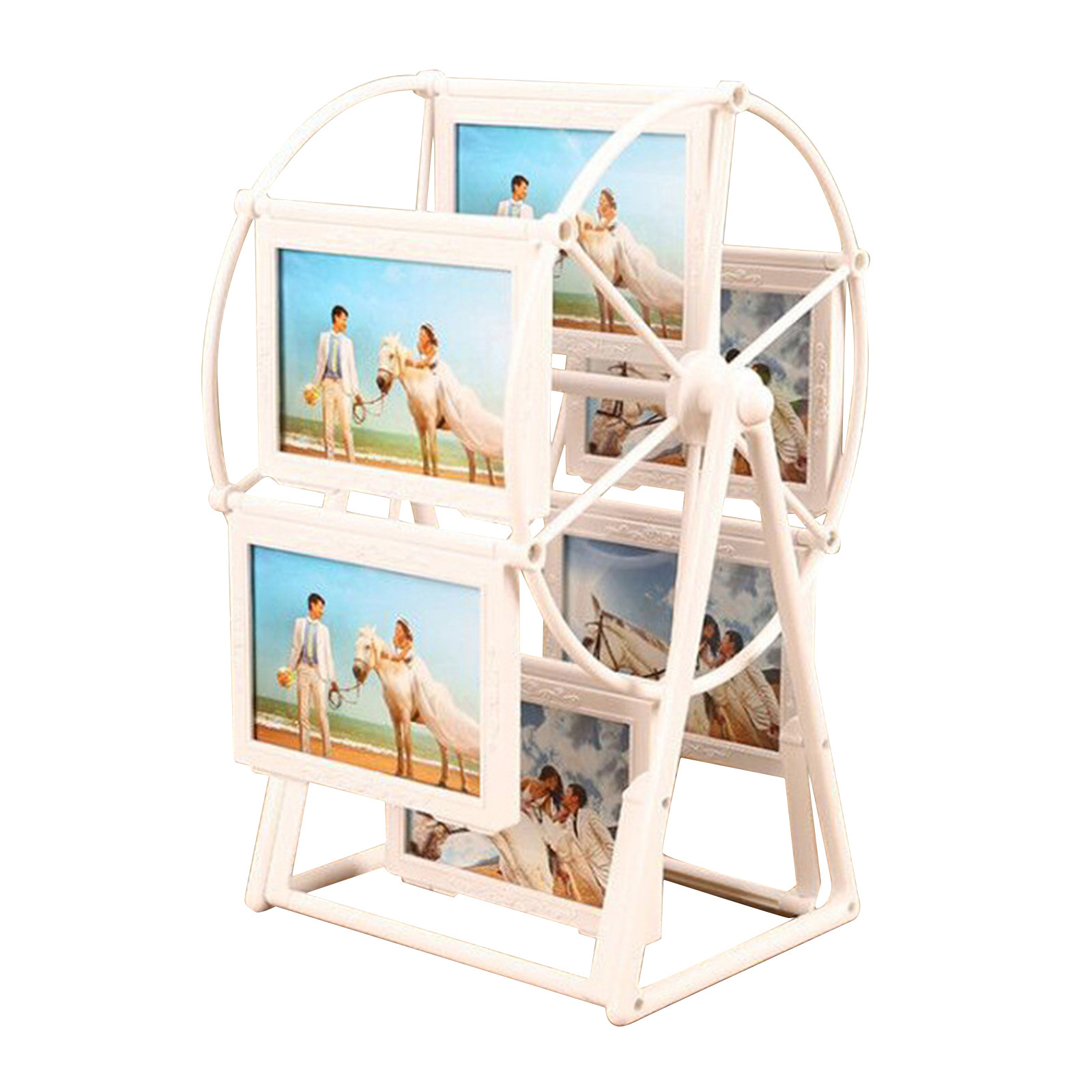 Reduced Price! Retro DIY Photo Frames Ferris Wheel Rotatable Windmill ...