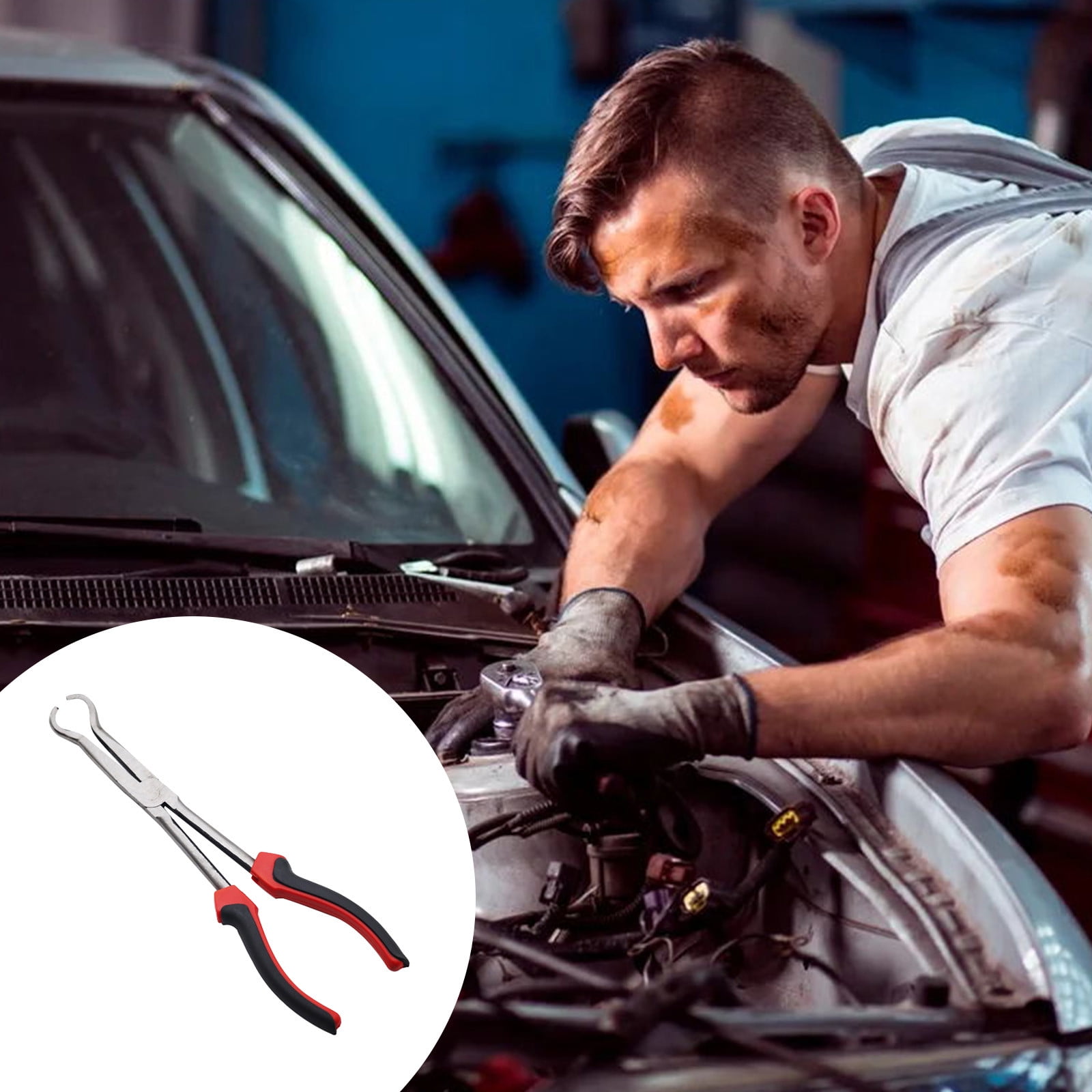 Reduced Price, Socket - Type, High Voltage, Line Pliers, with Round ...