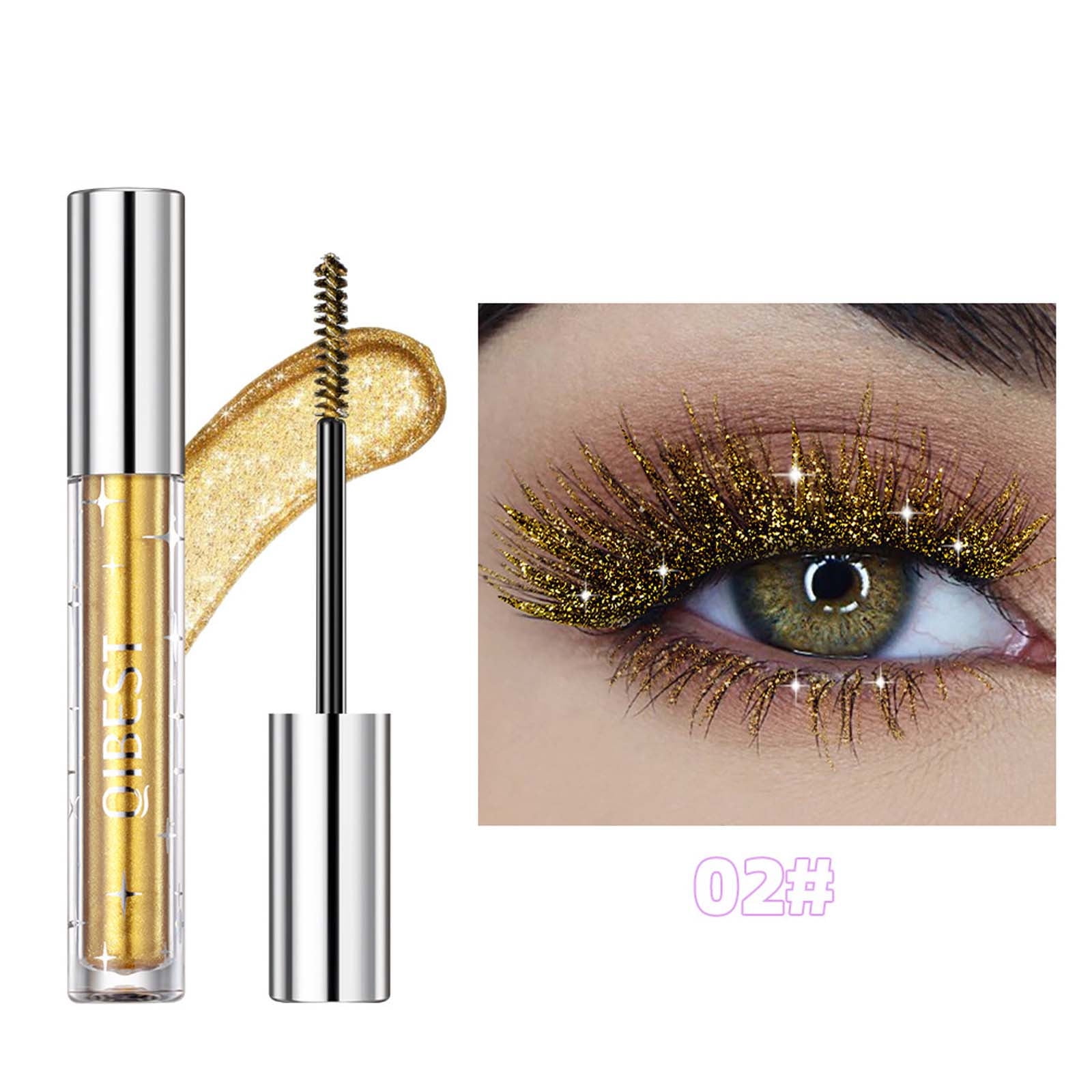 Reduced Price,Sparkling Diamond Mascara, Sequin Glitter and Snowflake ...