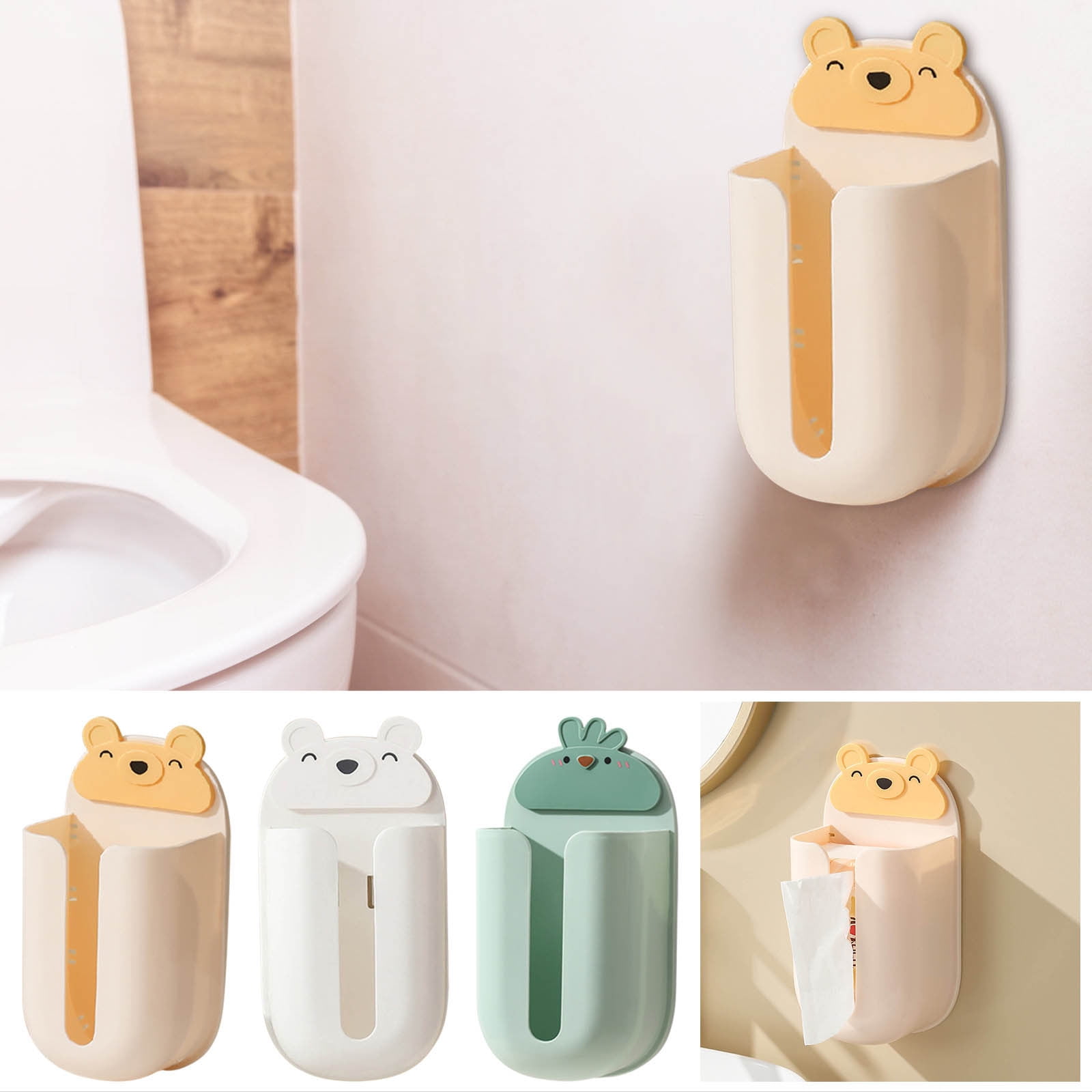 Reduced Price, Toilet Paper Storage Box, Perforation Toilet Tissue Holder, Wall-Mounted ...