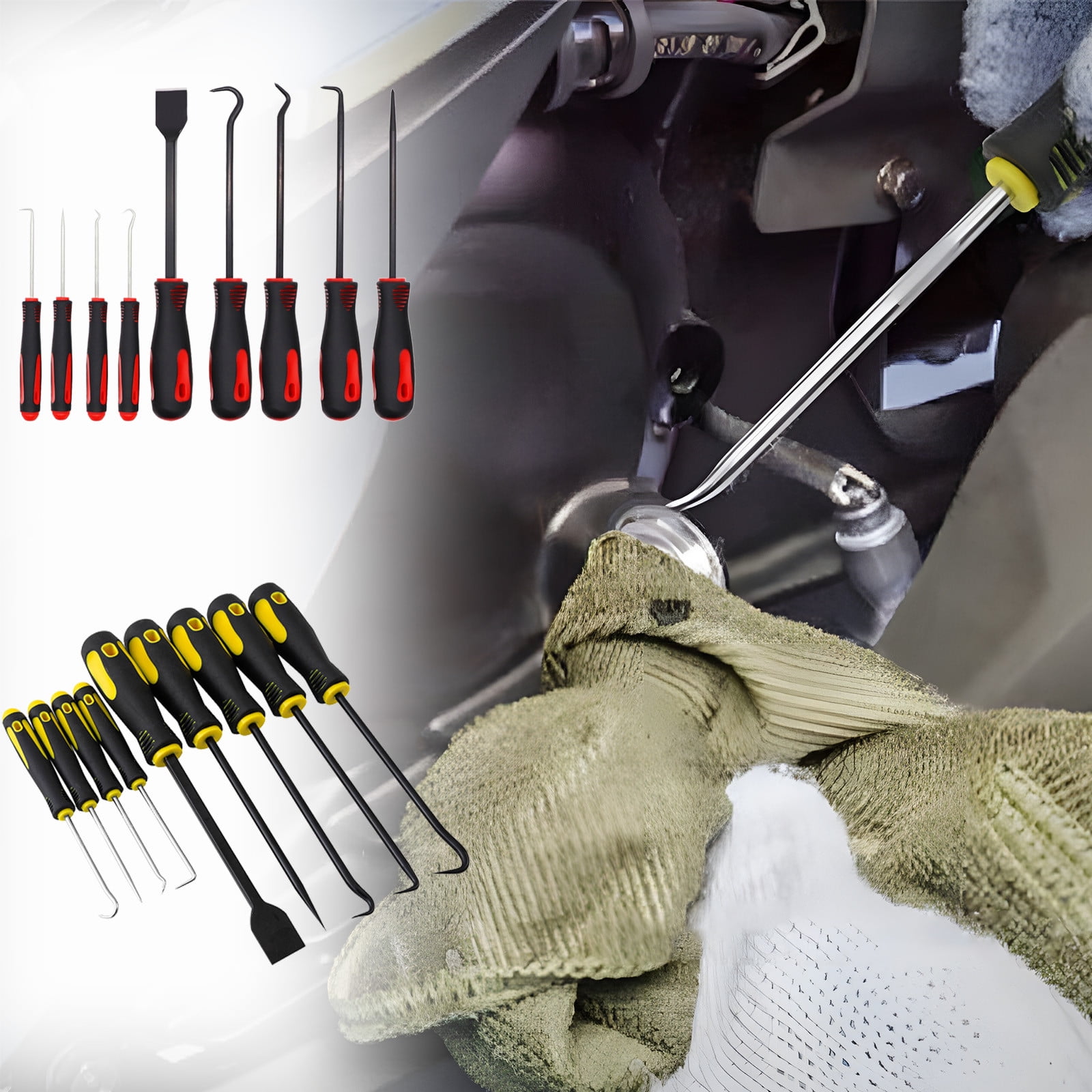 Reduced Price, Topliu 9-piece Auto Repair Oil Imprint Screwdriver Set ...
