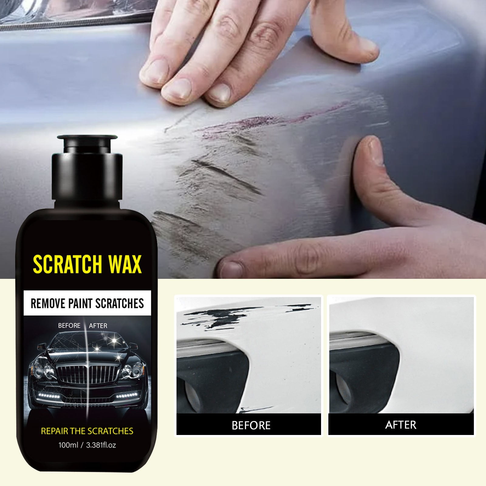 Reduced Price, Vehicle Scratch Remover Polish, 100ml – Powerful ...