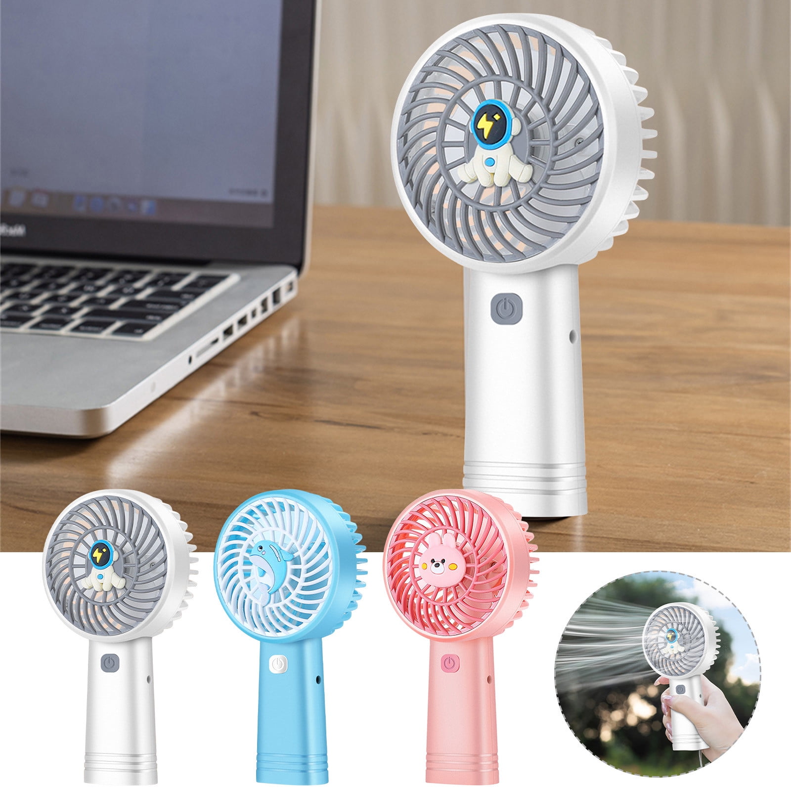 Reduced Price, Vsgery Mini USB Fan, Portable High-Speed, Handheld Small ...